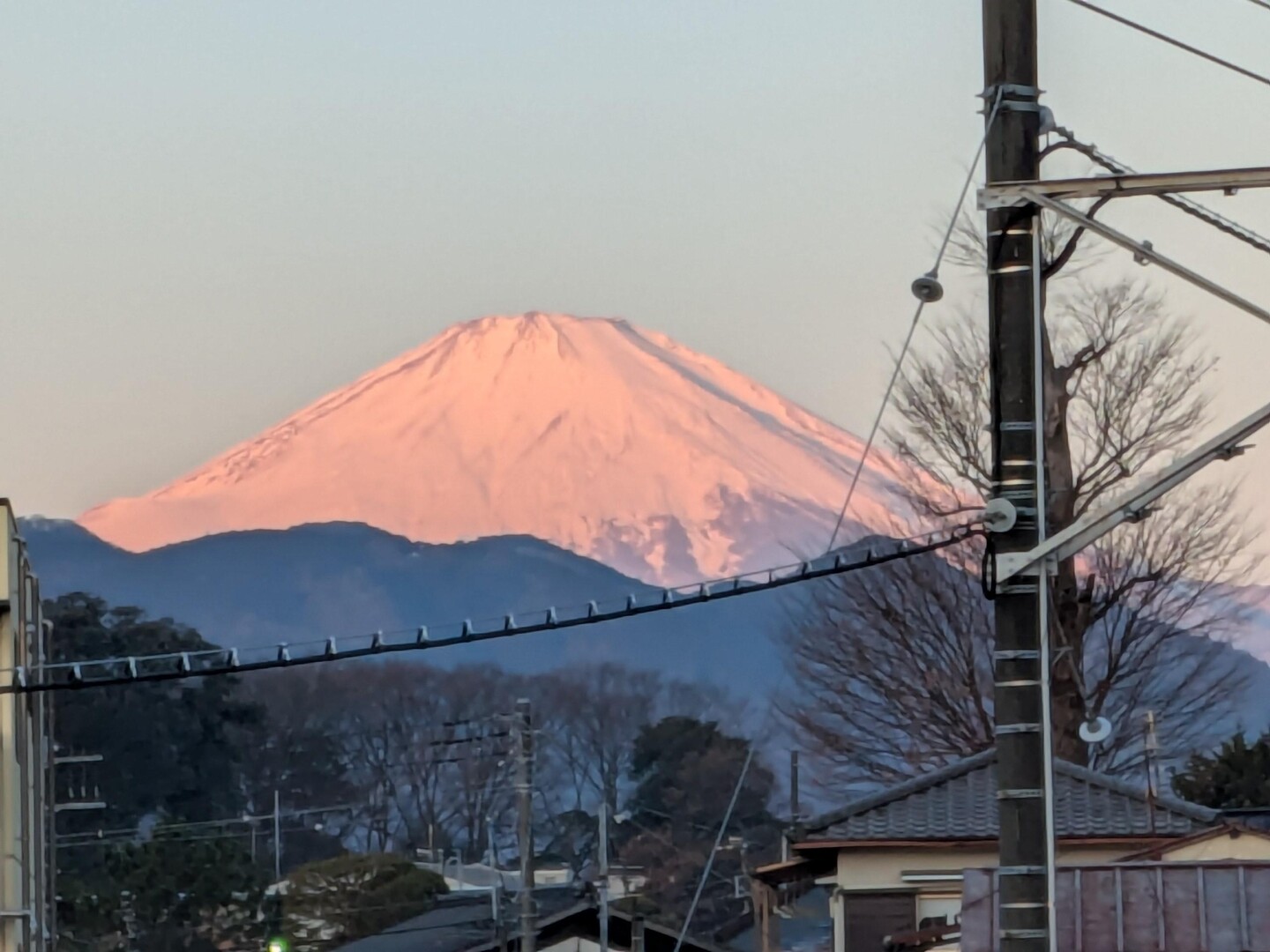きょうの富士山 3 撮影地 JR御殿場... / ビビビのおっ師匠はんさんのモーメント | YAMAP / ヤマップ