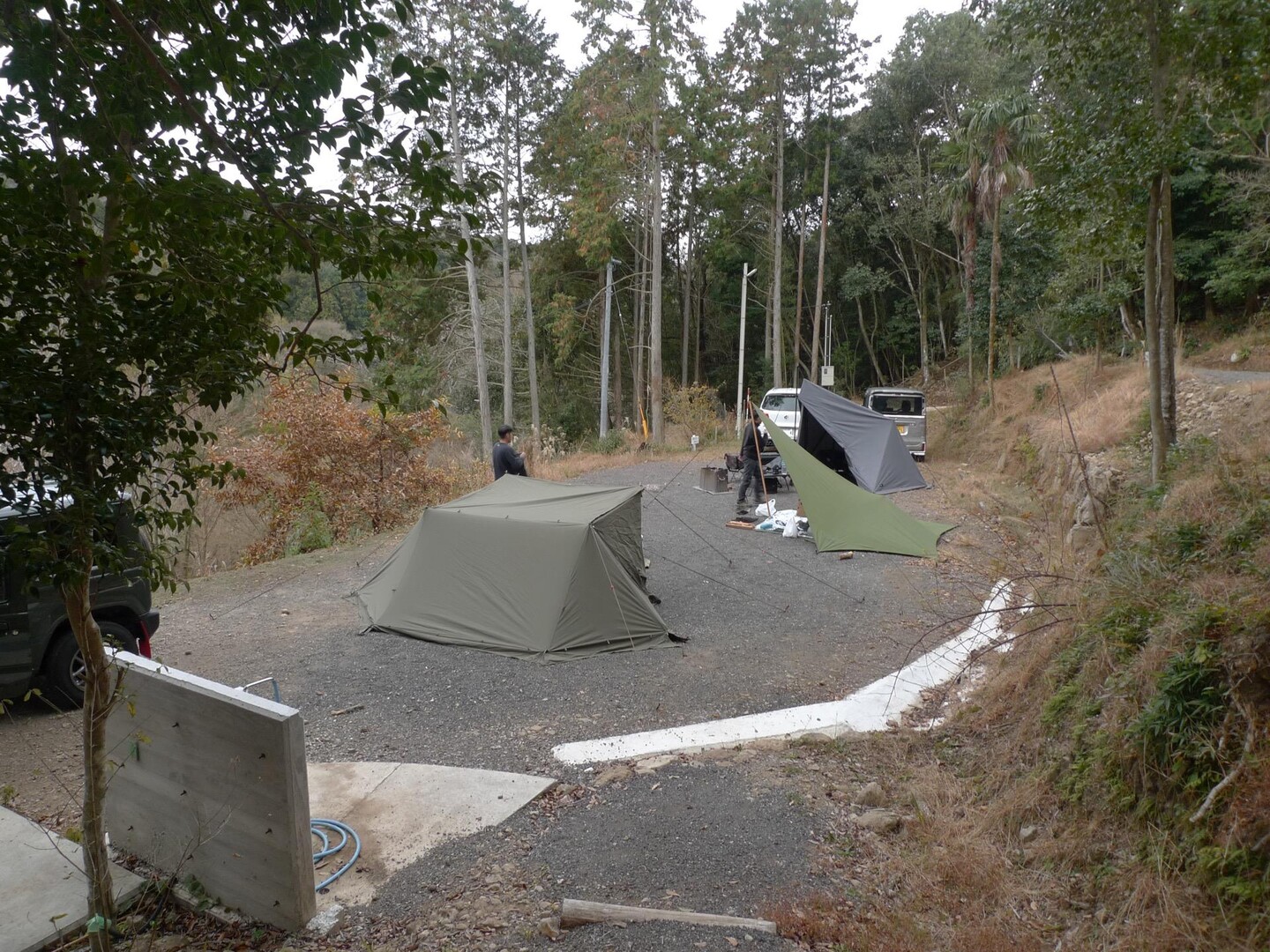 高校の同級生と年末キャンプ。 初のタープ... / Shin Gさんのモーメント | YAMAP / ヤマップ