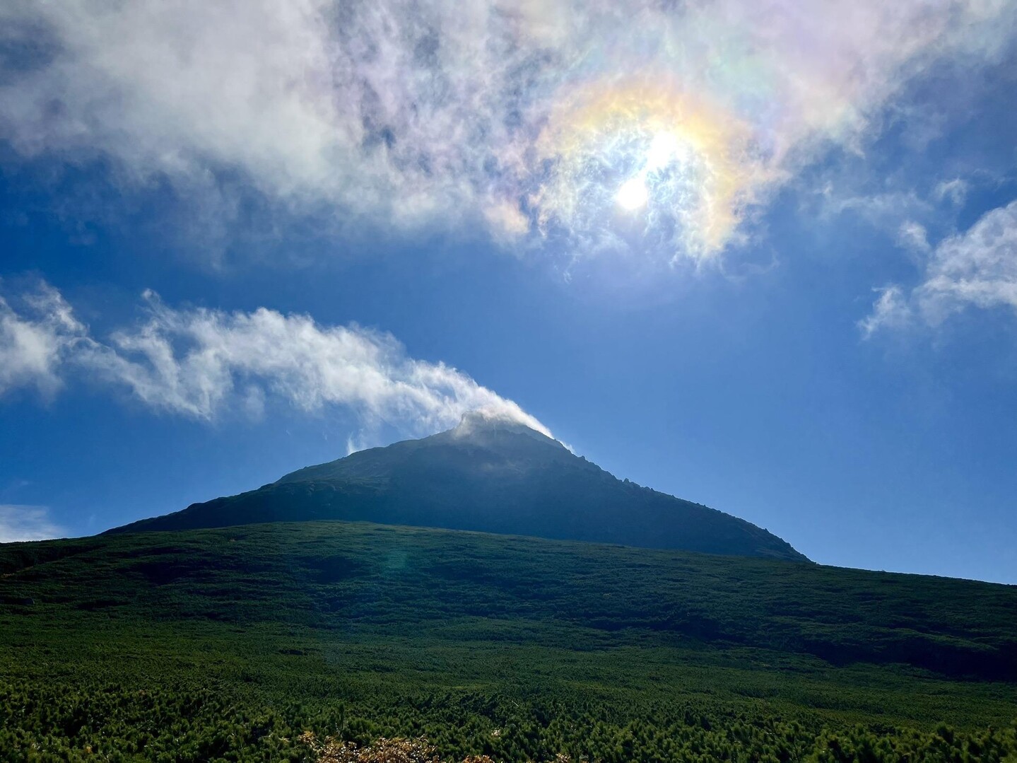 羅臼岳 / zAkさんの羅臼岳・硫黄山（知床）・羅臼湖の活動データ | YAMAP / ヤマップ