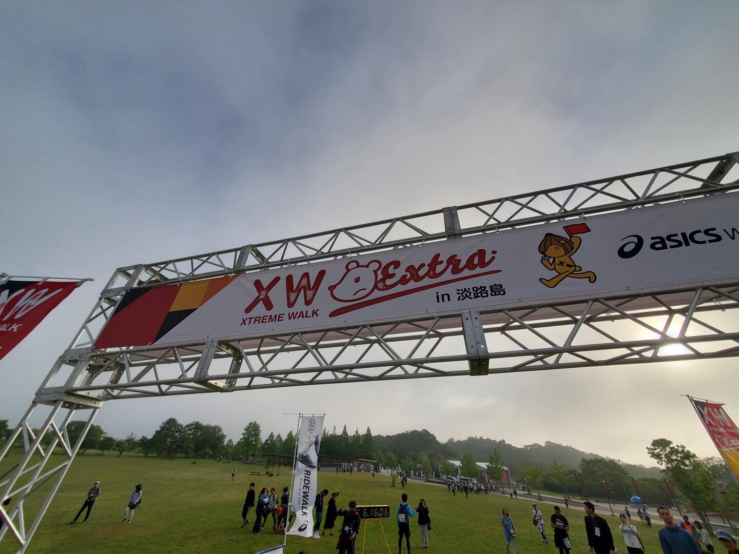 exreme walk 50km 淡路島 2024-06-01 / おじゃまるさんのウォーキングの活動データ | YAMAP / ヤマップ