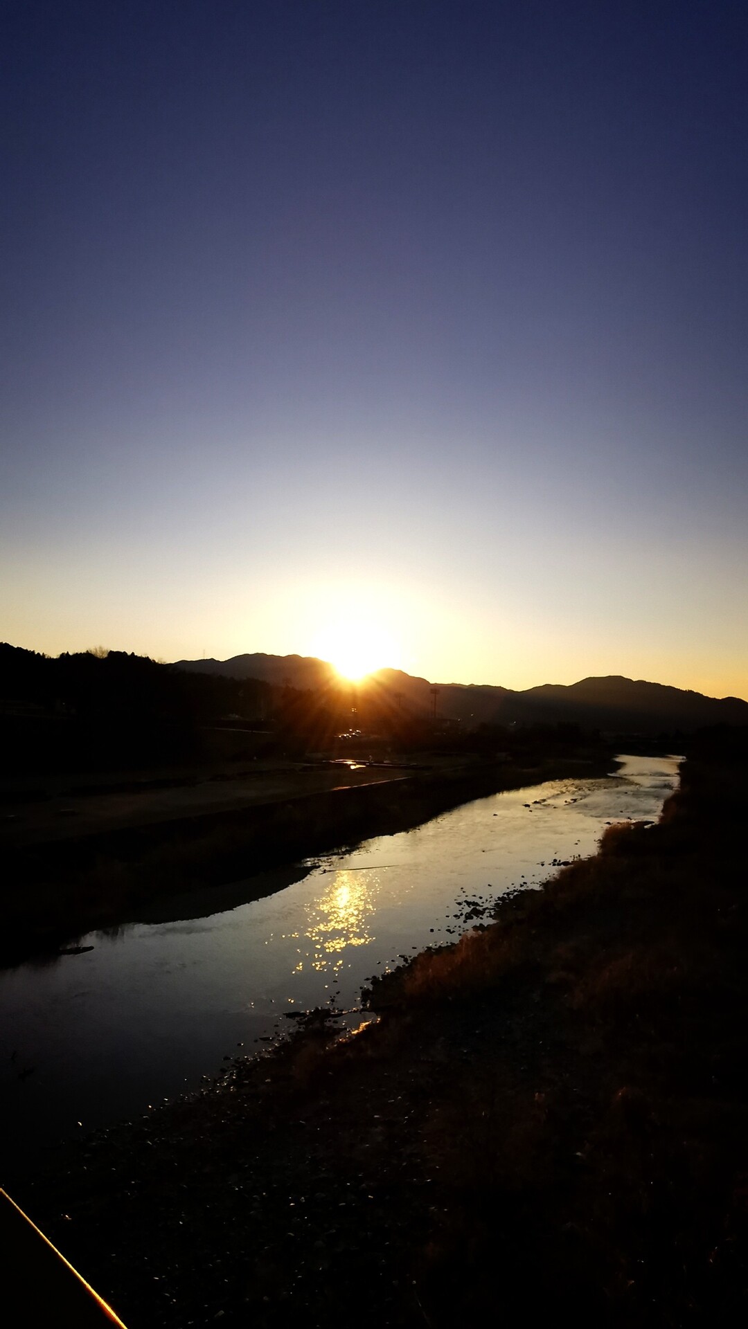 sunset🌄 ️or綿向山🏔️アー... / YAMA由さんのモーメント | YAMAP / ヤマップ