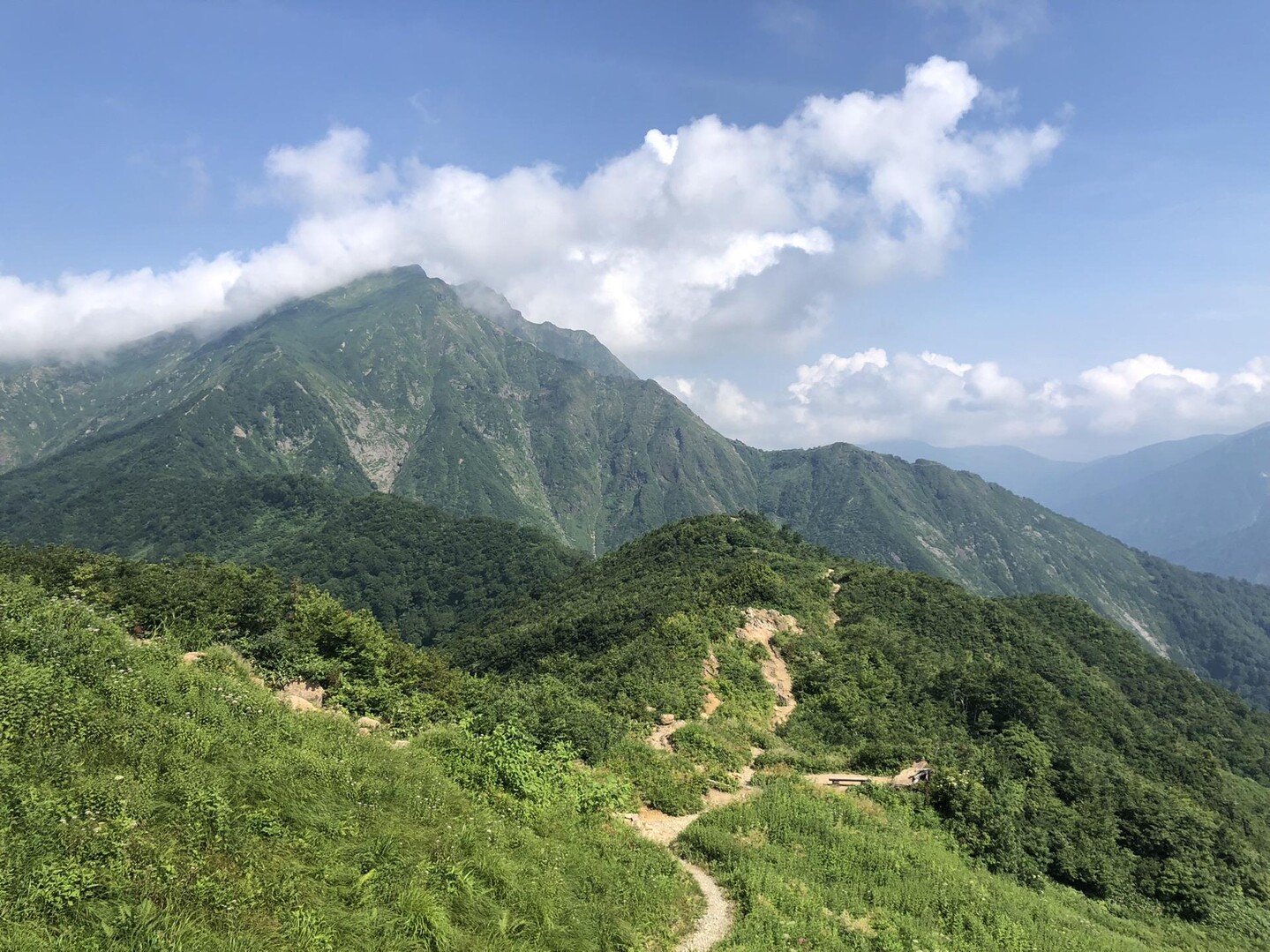 谷川岳（トマの耳・オキノ耳） / saboさんの谷川岳・七ツ小屋山・大源太山の活動データ | YAMAP / ヤマップ