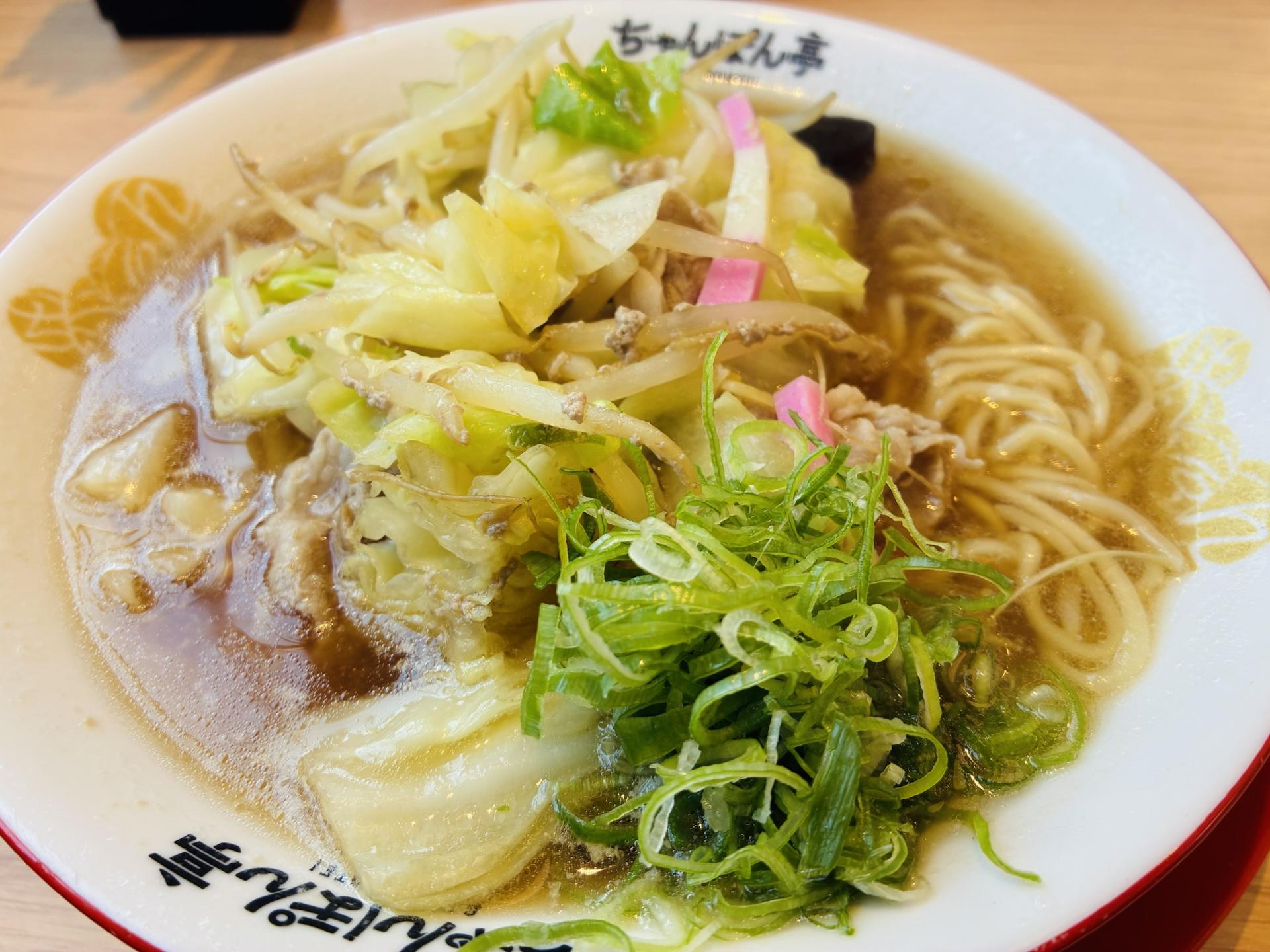 近江ちゃんぽん🍜 さっぱりとして美味し... / Tom.K@Photosさんのモーメント | YAMAP / ヤマップ