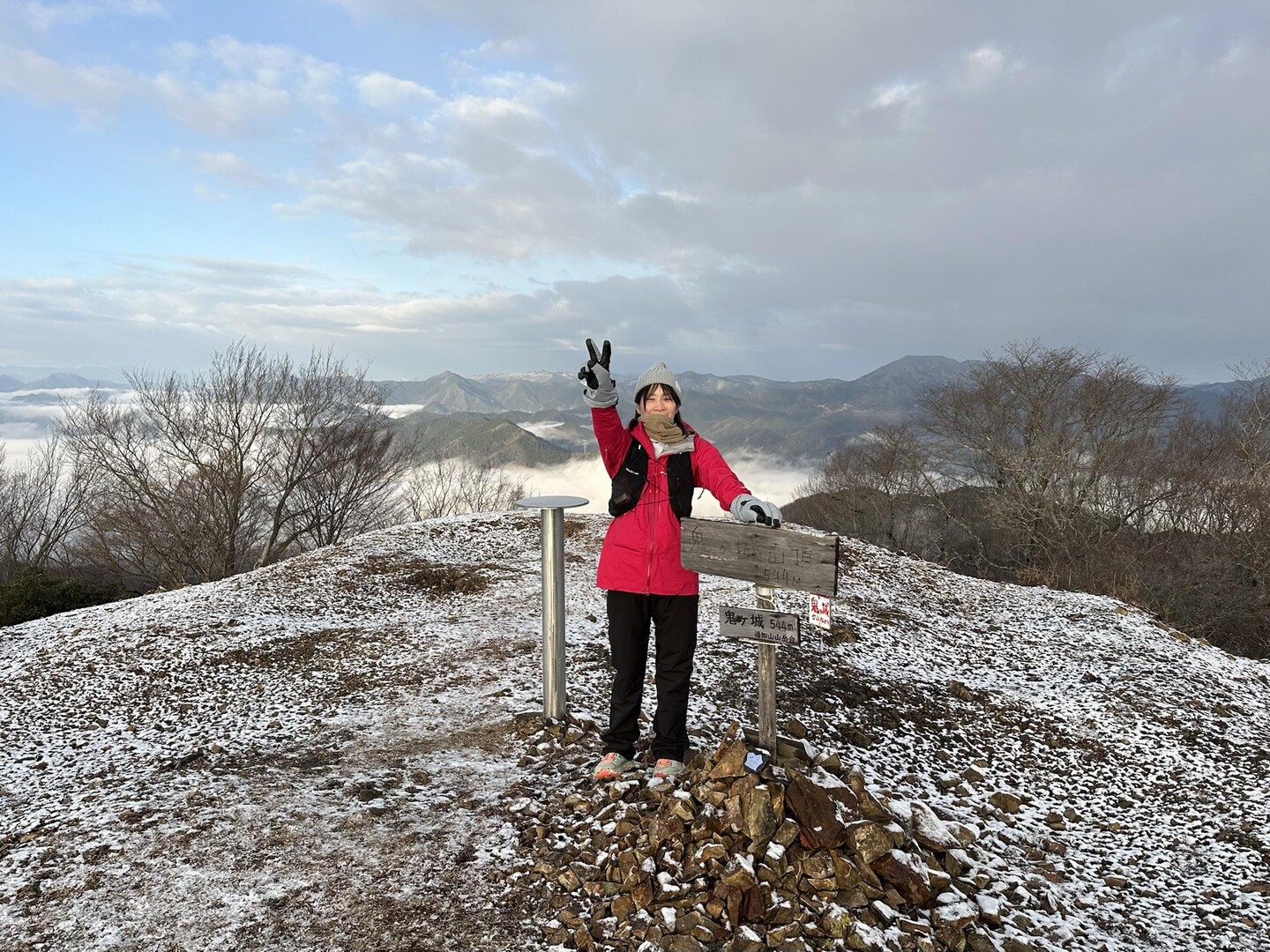 🎍happy new year🎍烏ヶ岳・鬼ヶ城 / yumikoさんの烏ヶ岳・鬼ヶ城の活動日記 | YAMAP / ヤマップ
