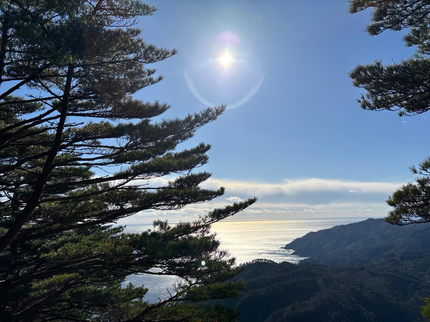 赤平・霞露ヶ岳 2024.12.08 / JJさんの霞露ヶ岳・船越半島の活動データ | YAMAP / ヤマップ