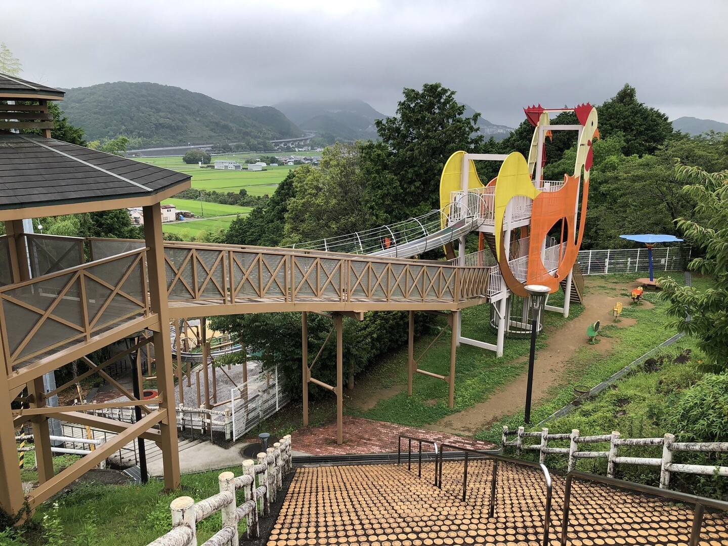 吾岡山・船岡山（帰りにお花散策🌸） / CHAさんの五台山・鉢伏山・大平山の活動データ | YAMAP / ヤマップ