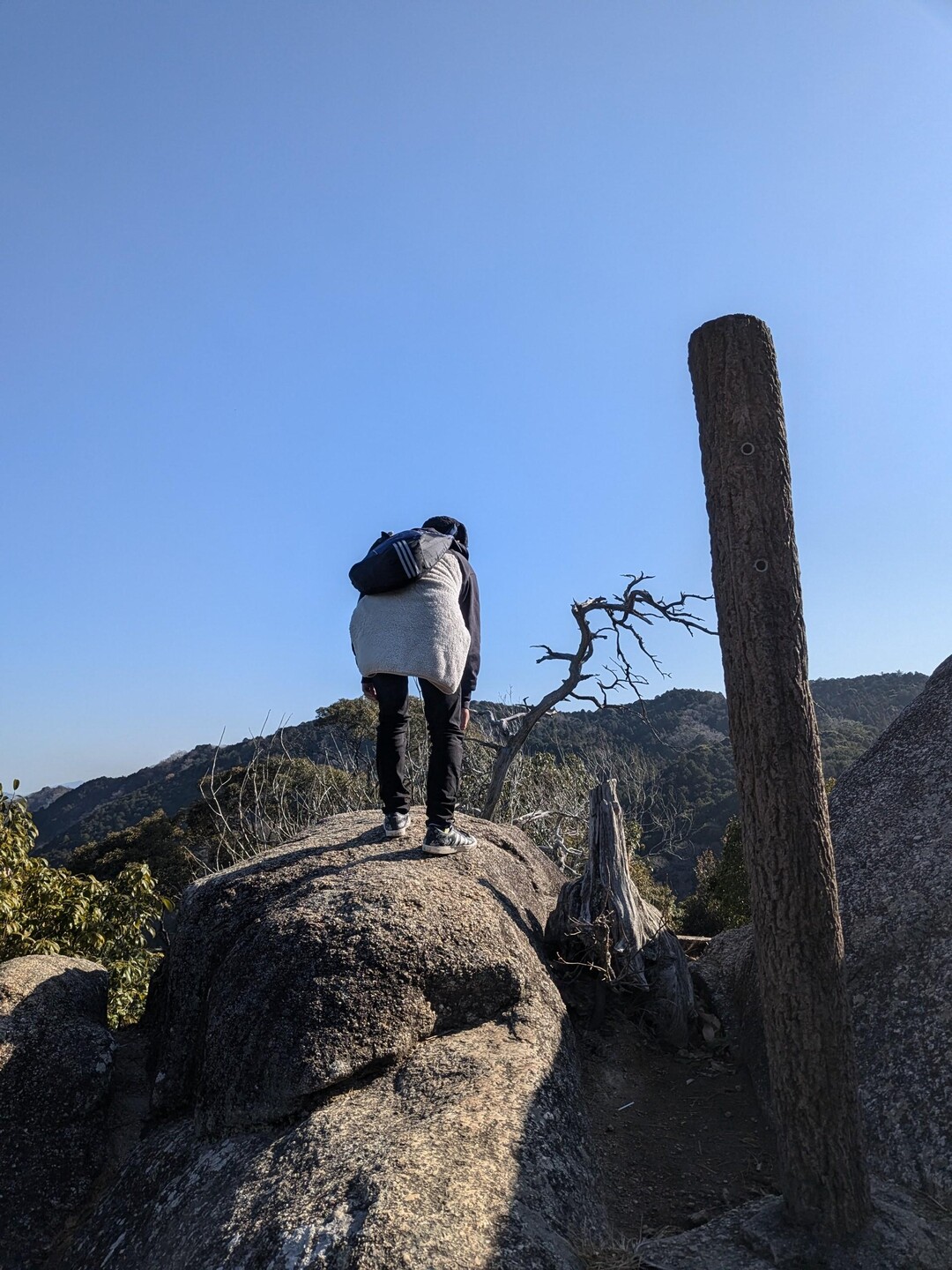 笠置山〜柳生街道『ハマー登山Vol.14』 / ハマーさんの笠置山の活動データ | YAMAP / ヤマップ