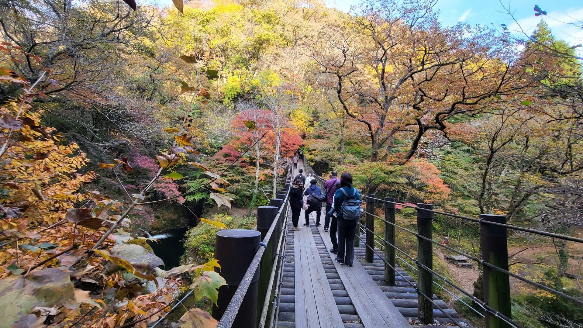 花貫渓谷（茨城県） / 静吉＠Channelさんの土岳・花貫渓谷・竪破山の活動データ | YAMAP / ヤマップ