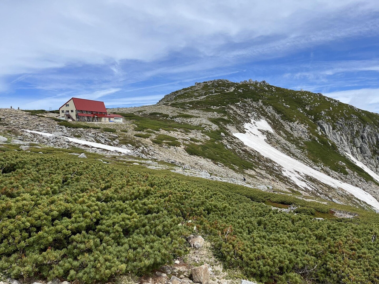 宝剣岳・中岳・木曽駒ヶ岳（西駒ヶ岳） / yu-sukeさんの木曽駒ヶ岳・空木岳・越百山の活動データ | YAMAP / ヤマップ