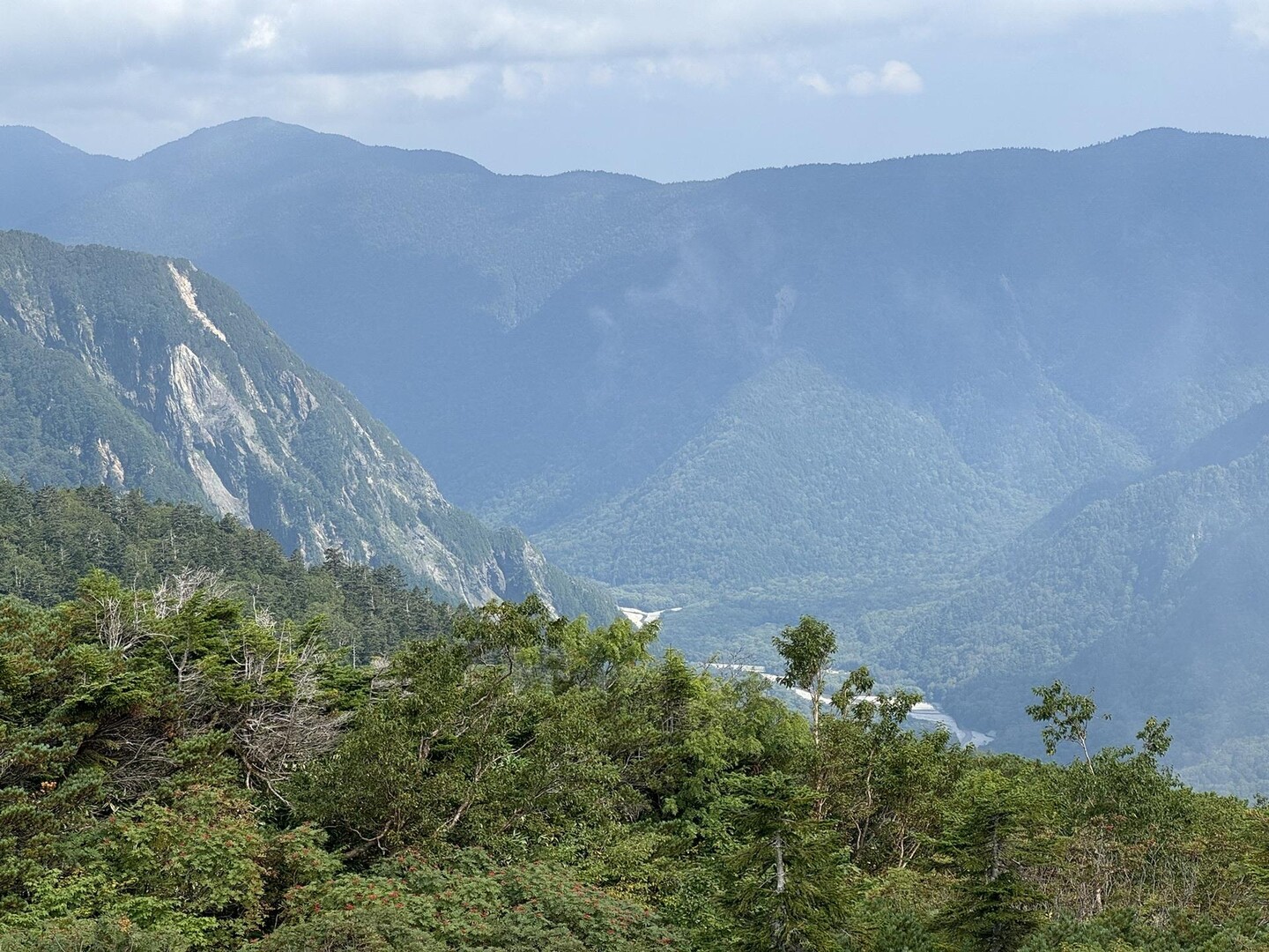 240907：上高地 北アルプス 西穂丸山 / Laboratory of Integral Studiesさんの槍ヶ岳・穂高岳・上高地の活動データ | YAMAP / ヤマップ
