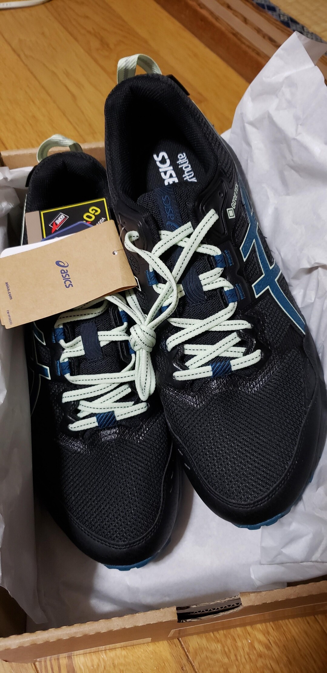 asicsのトレランシューズ買いました。... / たつにいさんさんのモーメント | YAMAP / ヤマップ