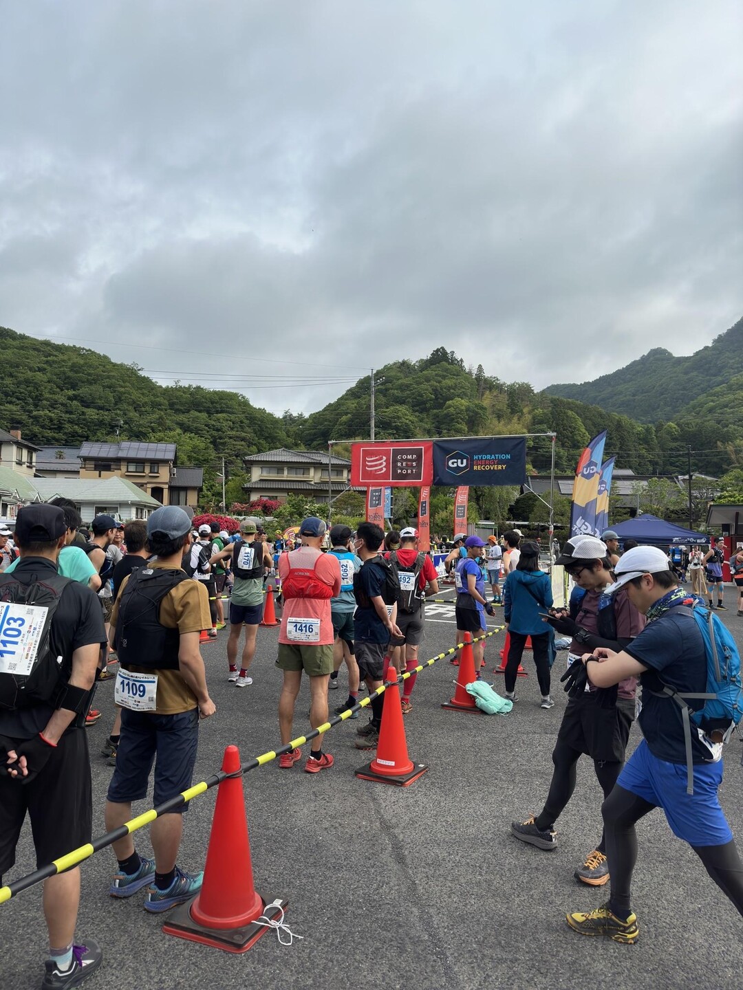 2023/5/28 OSJ奥久慈トレイルレース30k / かがみさんの奥久慈男体山・月居山・篭岩（篭岩山）の活動データ | YAMAP / ヤマップ