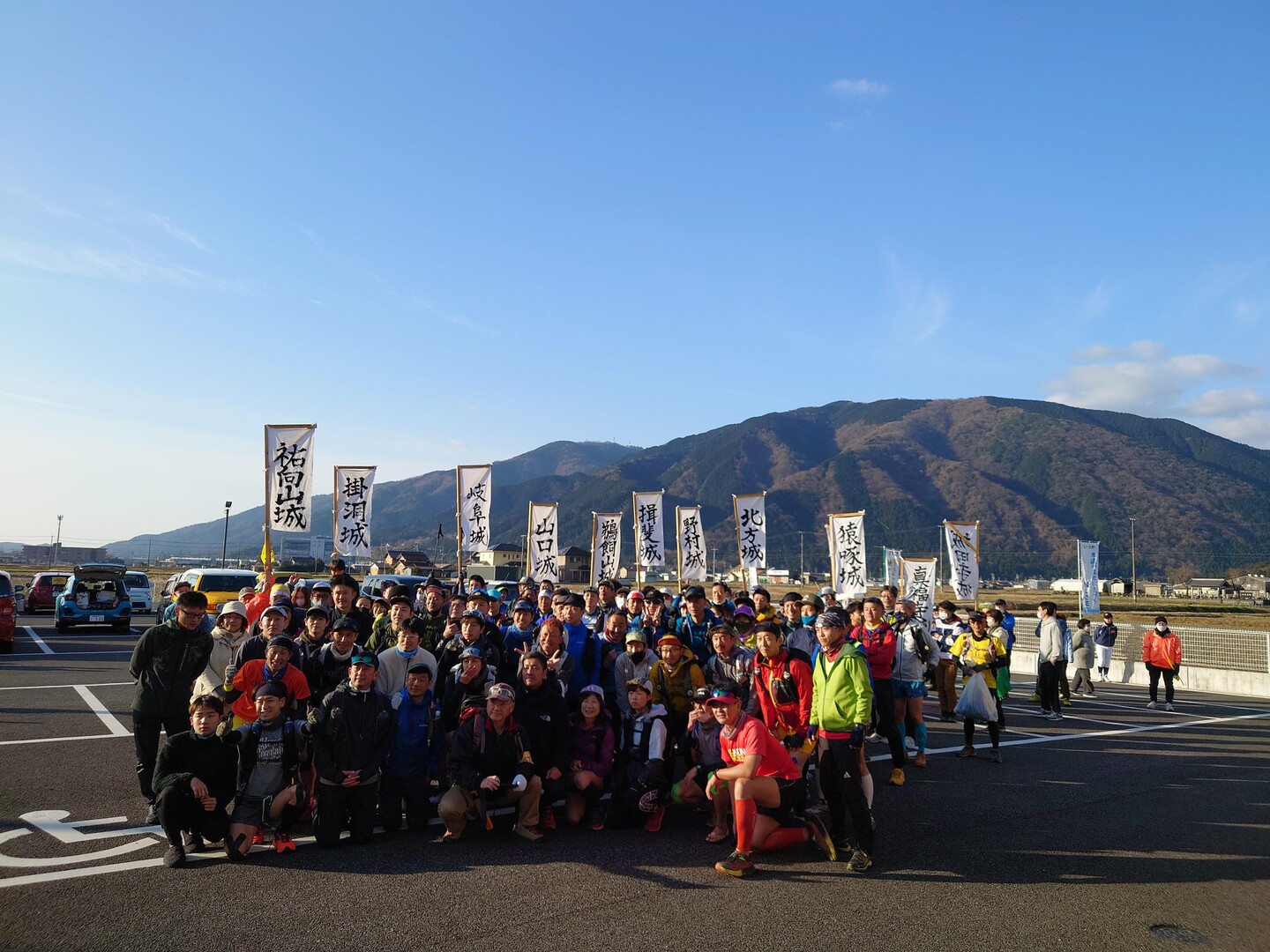 美濃國山城トレイル100 / speed with angelsさんのトレイルランニングの活動データ | YAMAP / ヤマップ