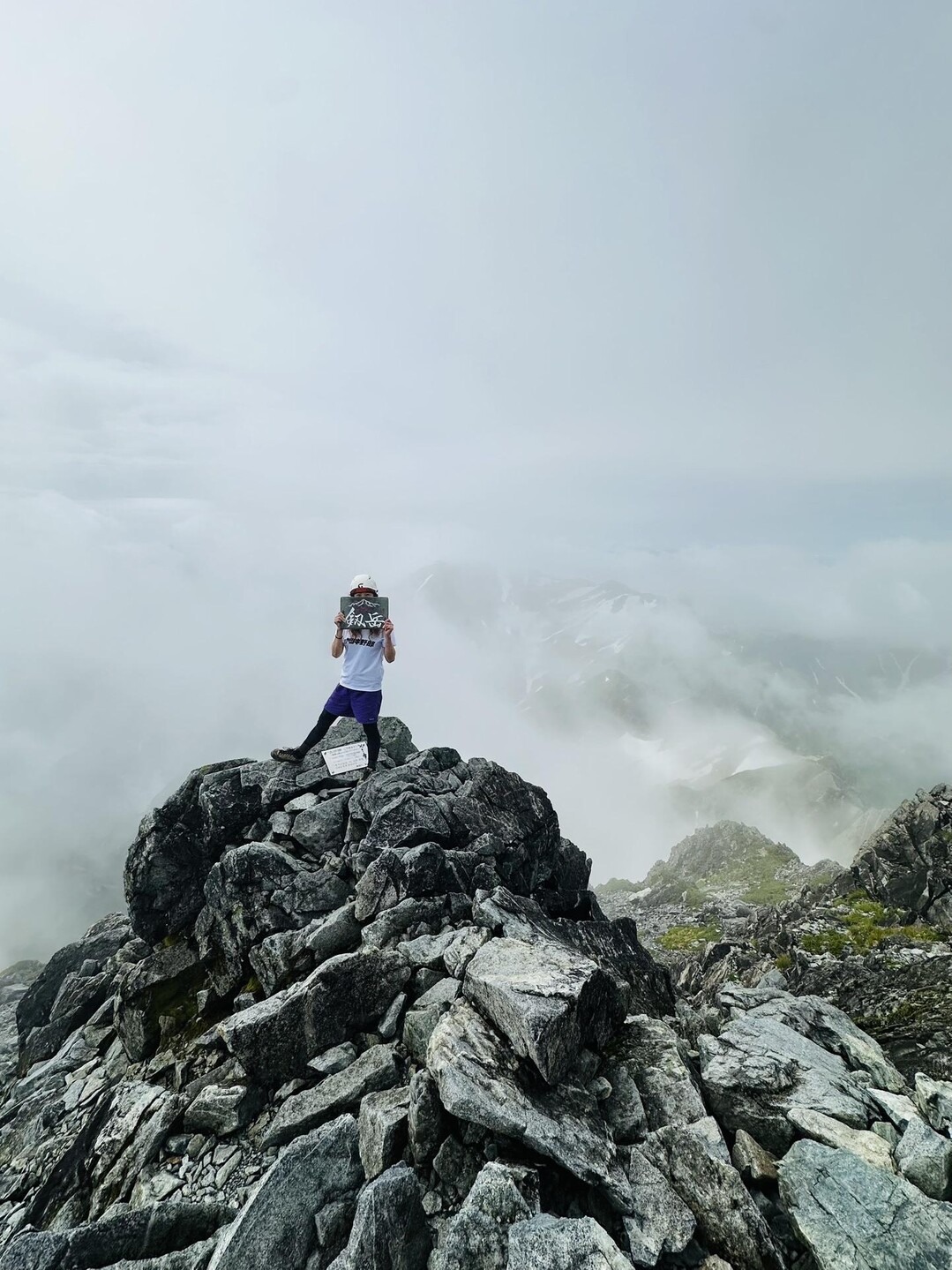 剱岳⭐︎日帰りピストン ソロ？ / akko☆さんの剱岳の活動データ | YAMAP / ヤマップ