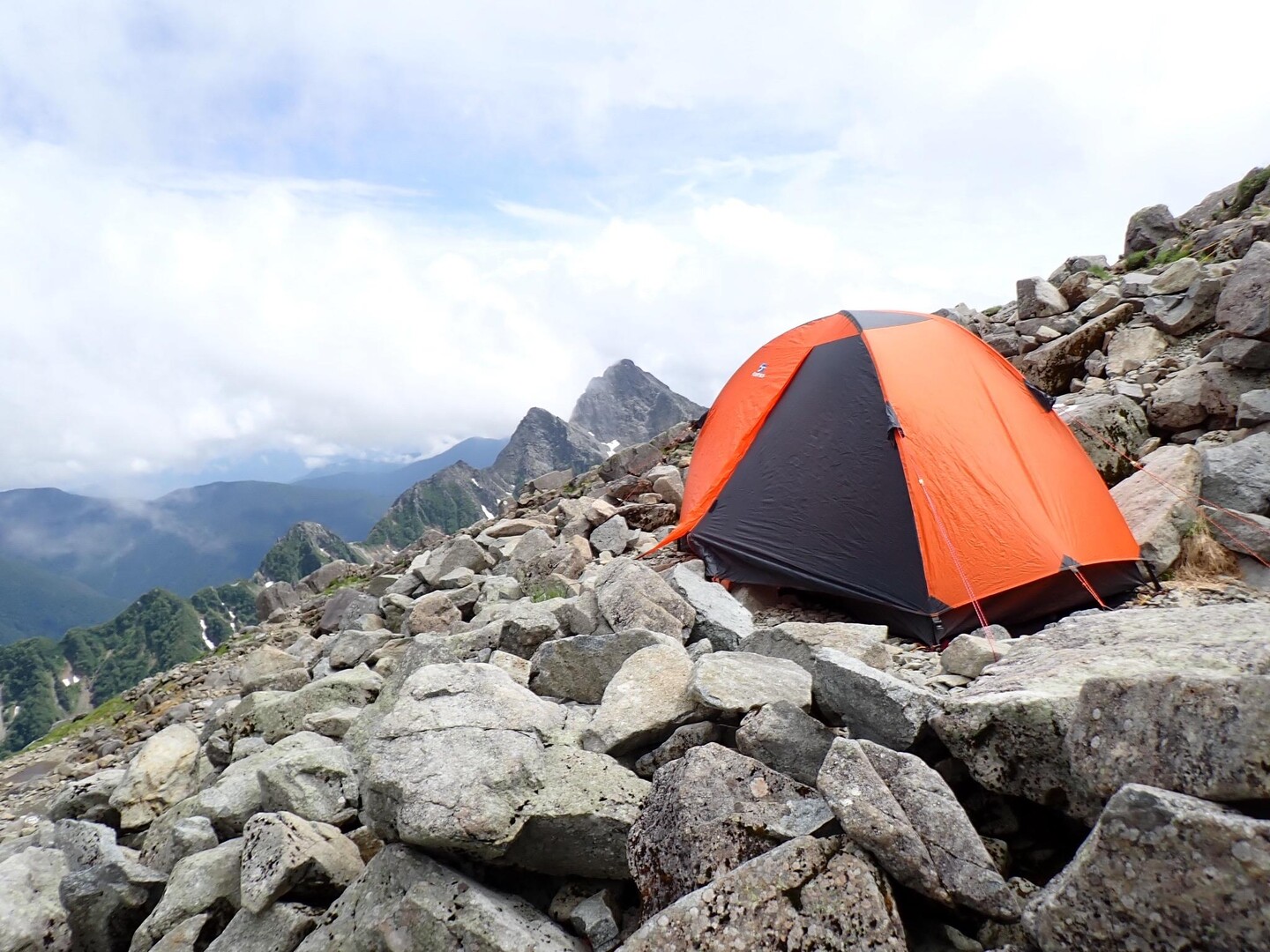 北穂高岳 / BMさんの槍ヶ岳・穂高岳・上高地の活動データ | YAMAP / ヤマップ