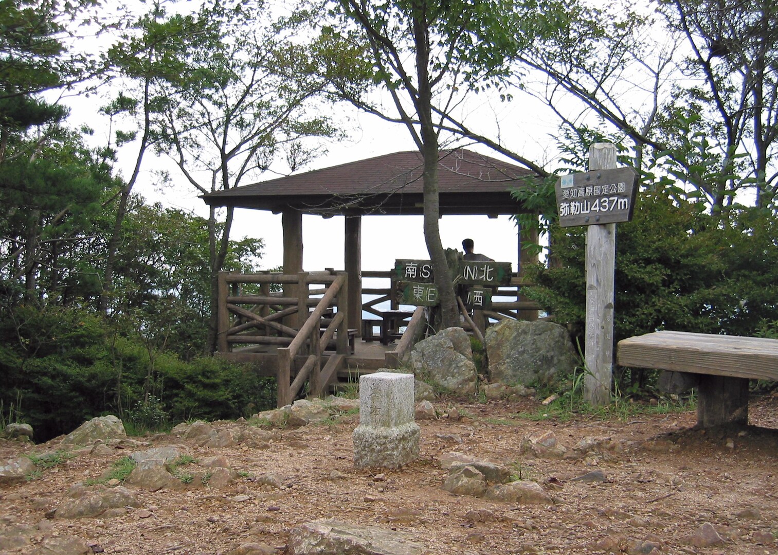 弥勒山 2004-09-26 / wtaxus わたくさすさんの春日井三山・弥勒山・大谷山・道樹山の活動データ | YAMAP / ヤマップ