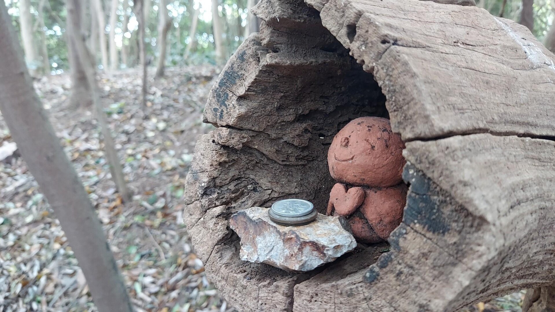 ハート地蔵様とパラダイス朝食☀️🍴 / piropiroさんの坊ヶ峰・石巻山・神石山・葦毛湿原の活動データ | YAMAP / ヤマップ