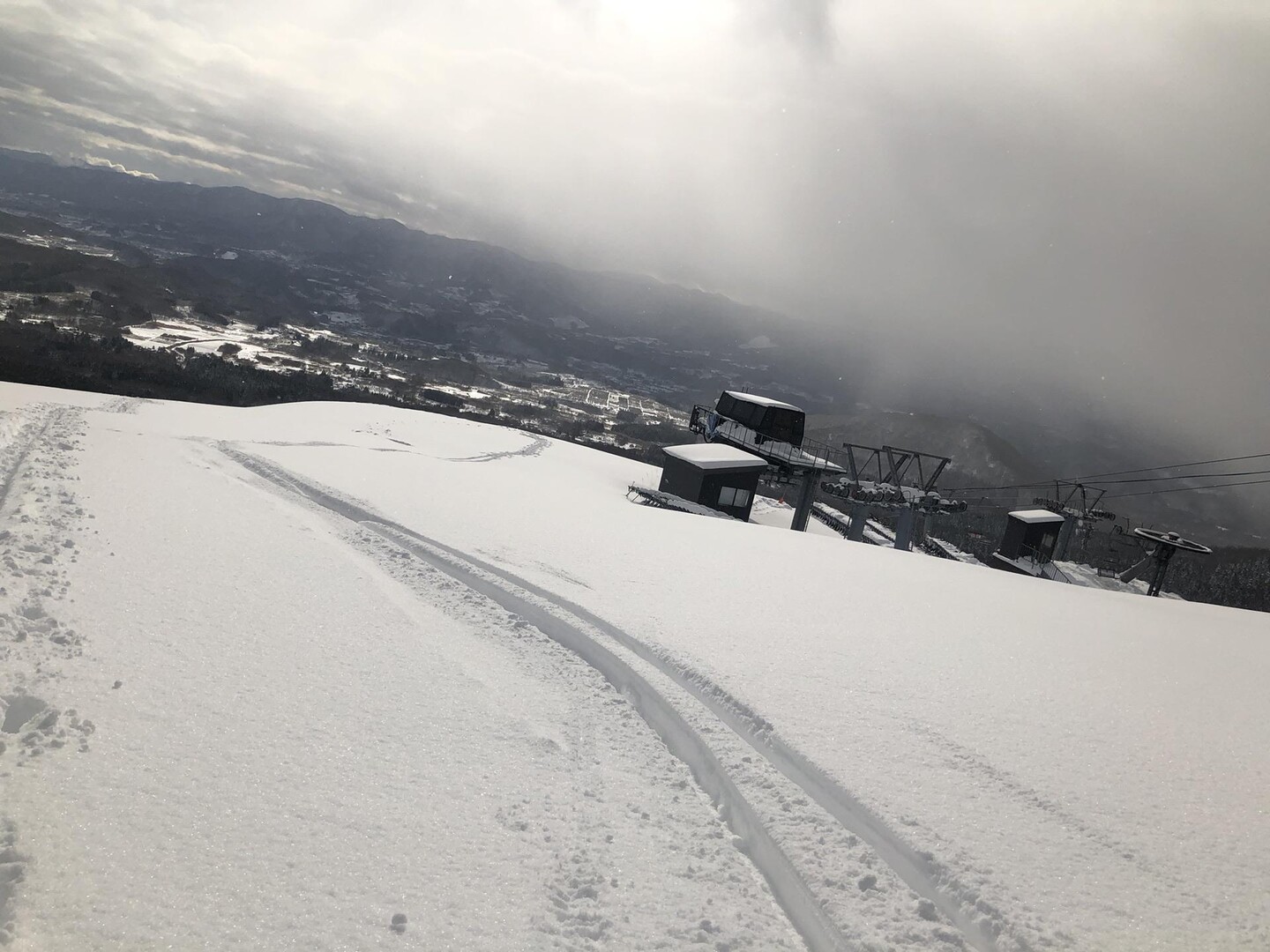 百沢スキー場 / snow@ystさんの岩木山（岩鬼山）・鳥海山・鍋森山の活動データ | YAMAP / ヤマップ