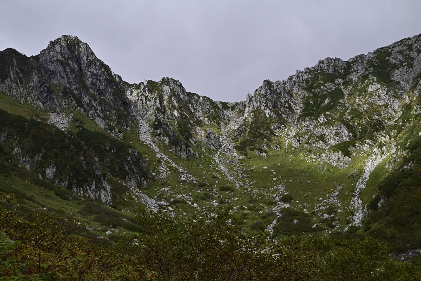 千畳敷カールお散歩 / miiさんの木曽駒ヶ岳・空木岳・越百山の活動データ | YAMAP / ヤマップ