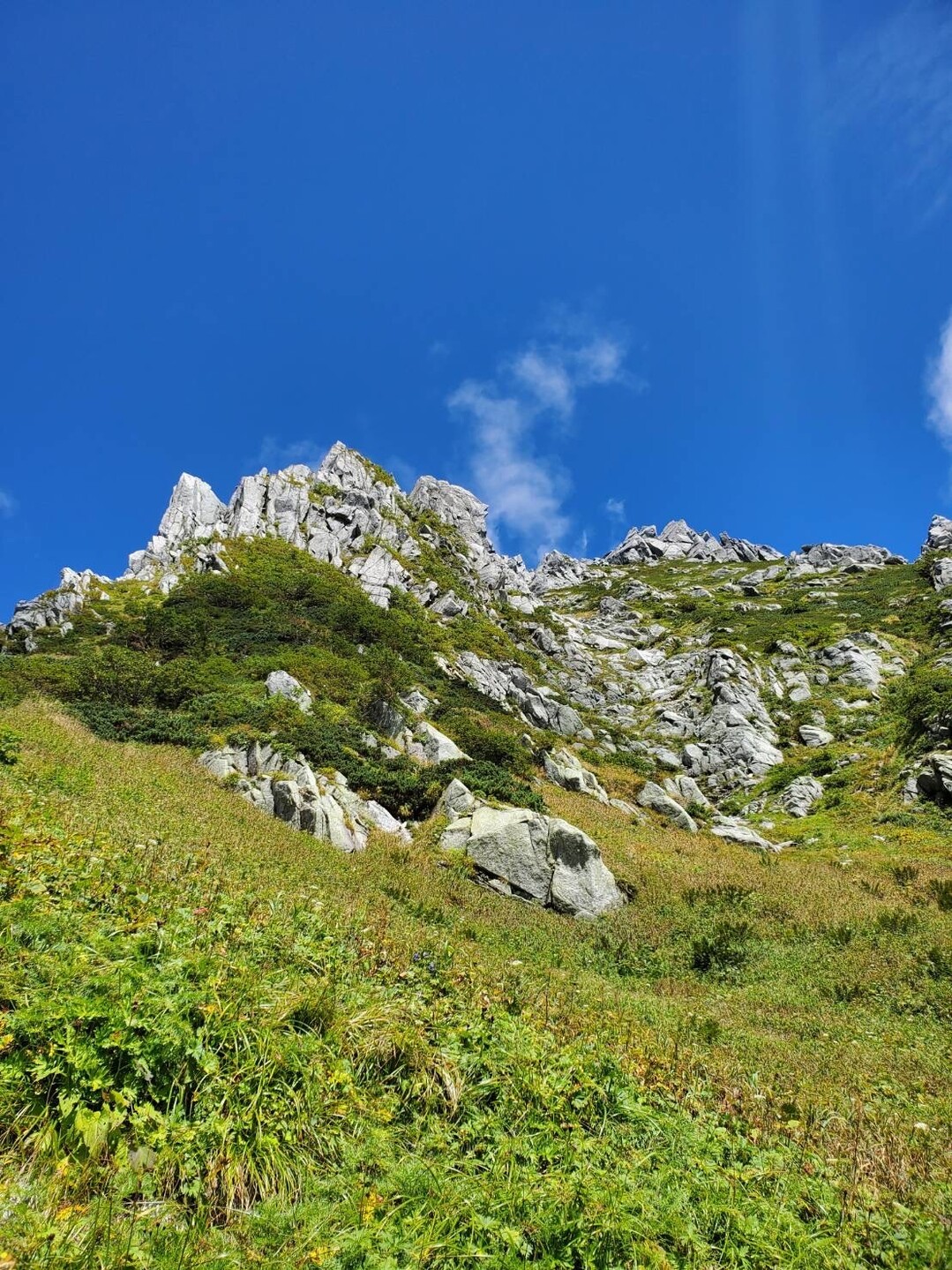 千畳敷カール / yumi ´ ` さんの木曽駒ヶ岳・空木岳・越百山の活動データ | YAMAP / ヤマップ