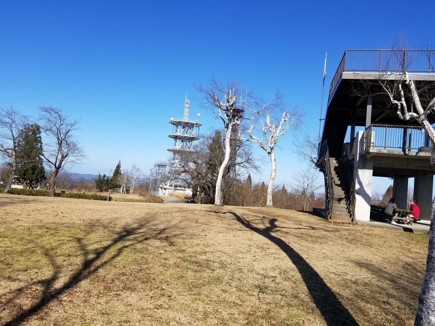青空の山本山 / ta-さんの時水城山・丸山の活動データ | YAMAP / ヤマップ