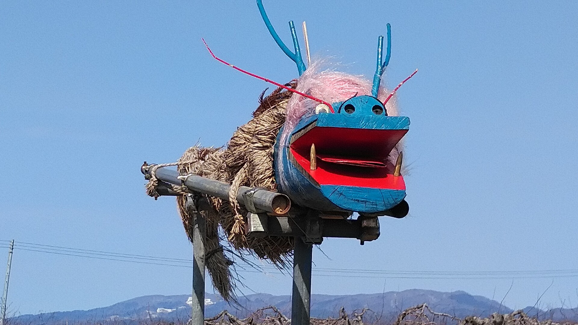 津軽平野を守るもの。 虫送りの虫。 板... / ねこやなぎさんのモーメント | YAMAP / ヤマップ