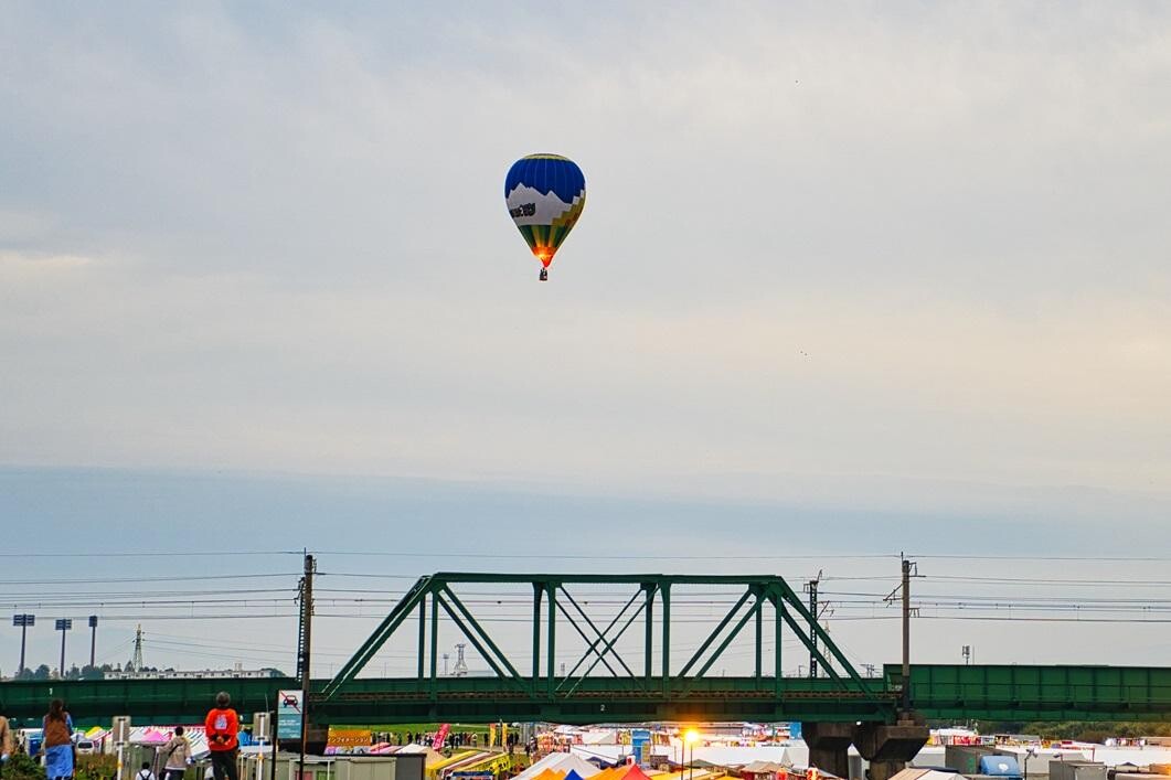 佐賀バルーンフェスタ（R6.10.31） / としちゃんさんの佐賀市の活動データ | YAMAP / ヤマップ