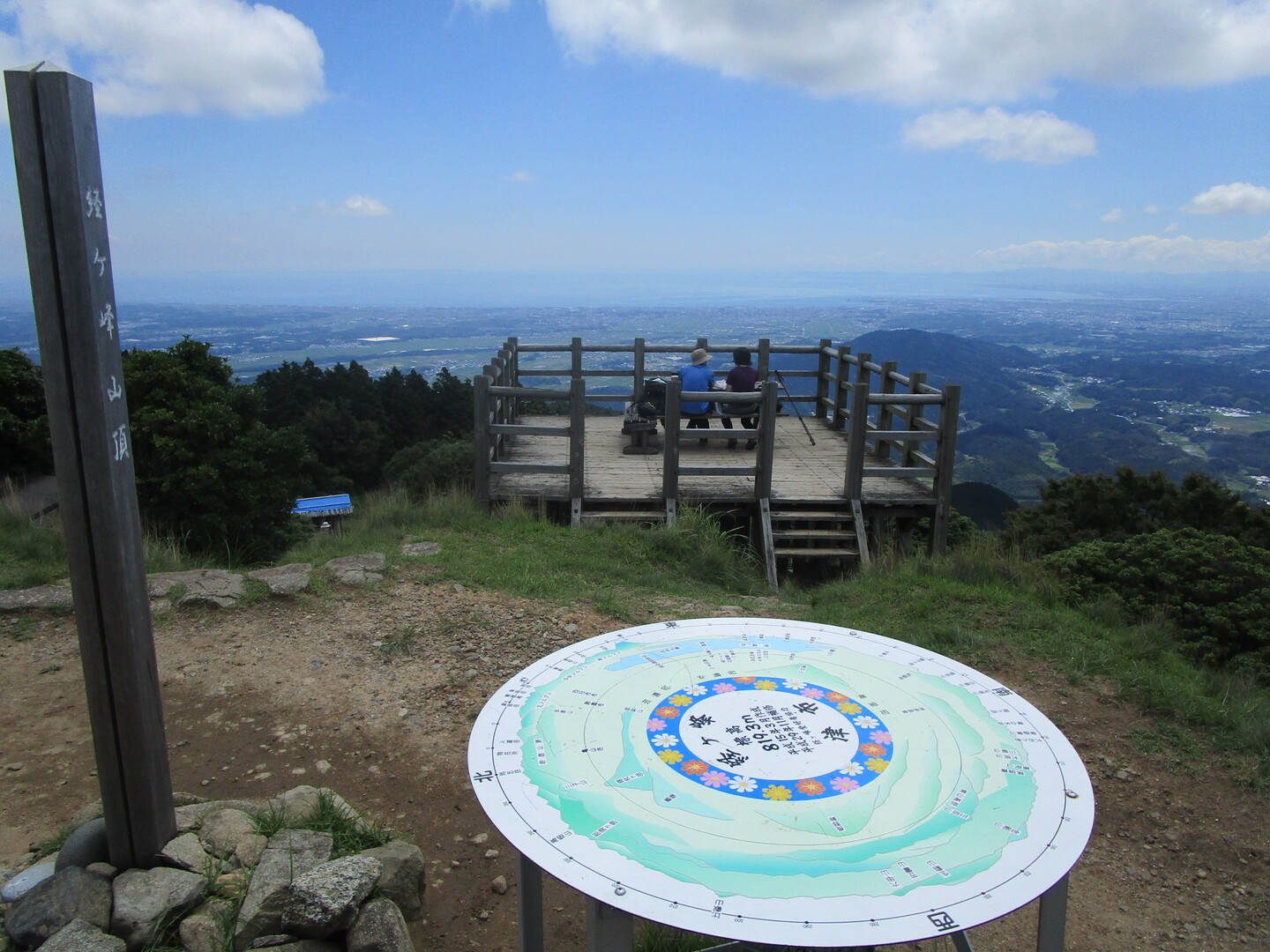 未踏ルート歩き18，19 経ヶ峰 / newayさんの経ヶ峰の活動データ | YAMAP / ヤマップ