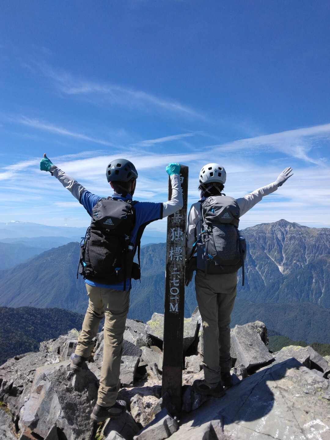 西穂独標‥リベンジ👌 / てくてくZ3さんの槍ヶ岳・穂高岳・上高地の活動データ | YAMAP / ヤマップ