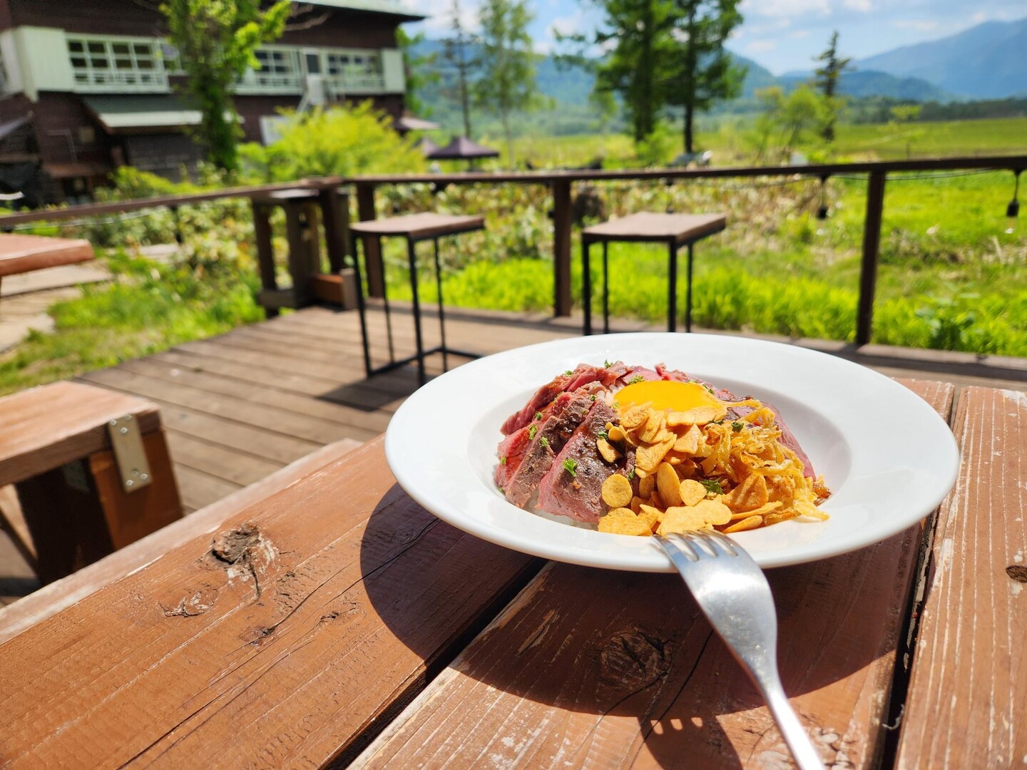 山小屋グルメ2024in尾瀬小屋 / パパラパンさんの尾瀬・燧ヶ岳の活動データ | YAMAP / ヤマップ