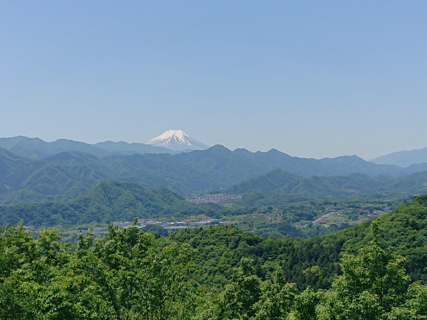 八重山・能岳からの富士山 / KGさんの八重山・能岳・聖武連山・要害山の活動データ | YAMAP / ヤマップ