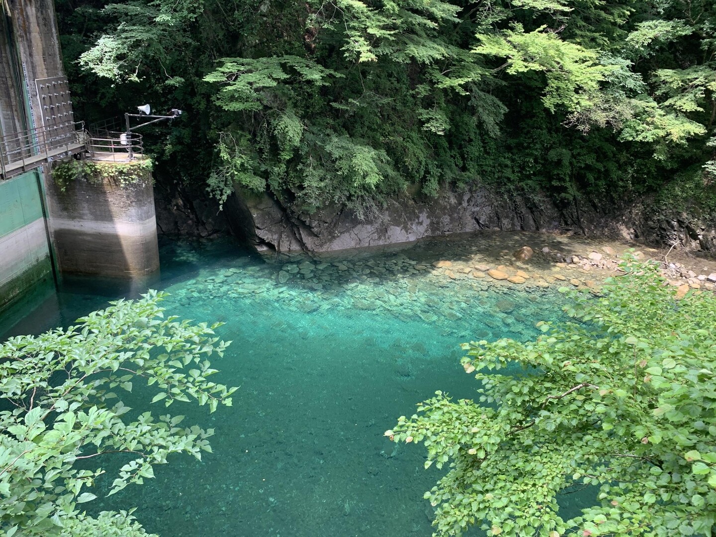 ユーシンブルー🩵を見に行って来ました / nonnonさんの塔ノ岳・丹沢山・蛭ヶ岳の活動データ | YAMAP / ヤマップ