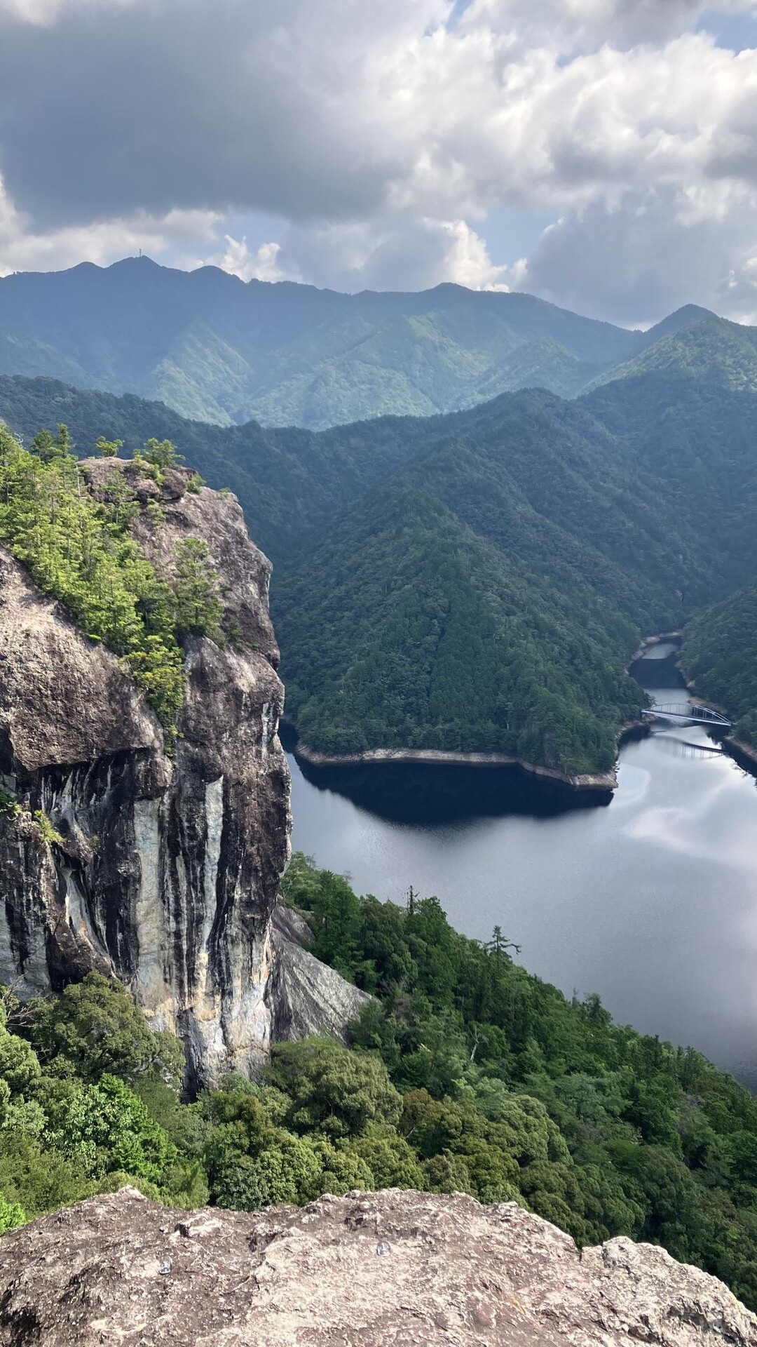 上臈岩 暑さも吹き飛ぶ絶景！ / 6DMEさんの宇連山・鳳来寺山・岩古谷山の活動データ | YAMAP / ヤマップ