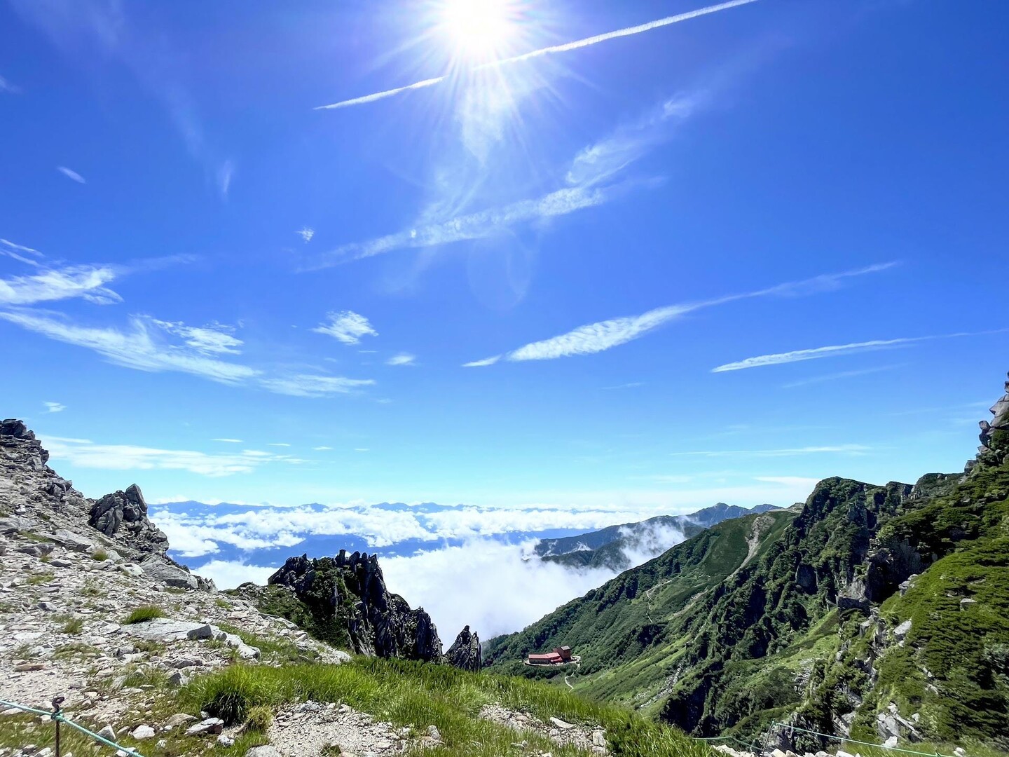 木曽駒ヶ岳・空木岳・越百山-2024-08-26 / shot.7898さんの木曽駒ヶ岳・空木岳・越百山の活動データ | YAMAP / ヤマップ