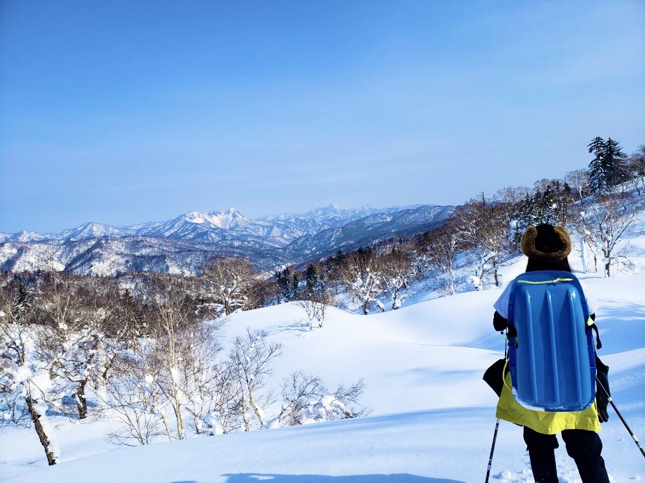 白銀展望台🦅美比内山・大沼山 / MINTさんの無意根山の活動データ | YAMAP / ヤマップ