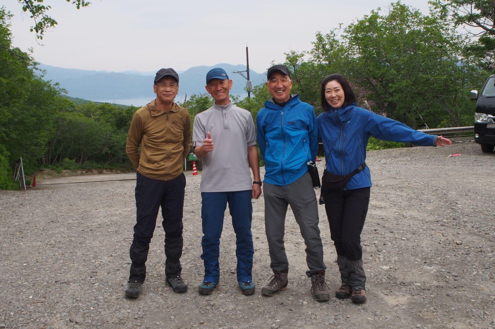 風不死岳・北山(932峰)・樽前山(西山)・樽前山（東山） / ラリーさんの樽前山・風不死岳の活動データ | YAMAP / ヤマップ