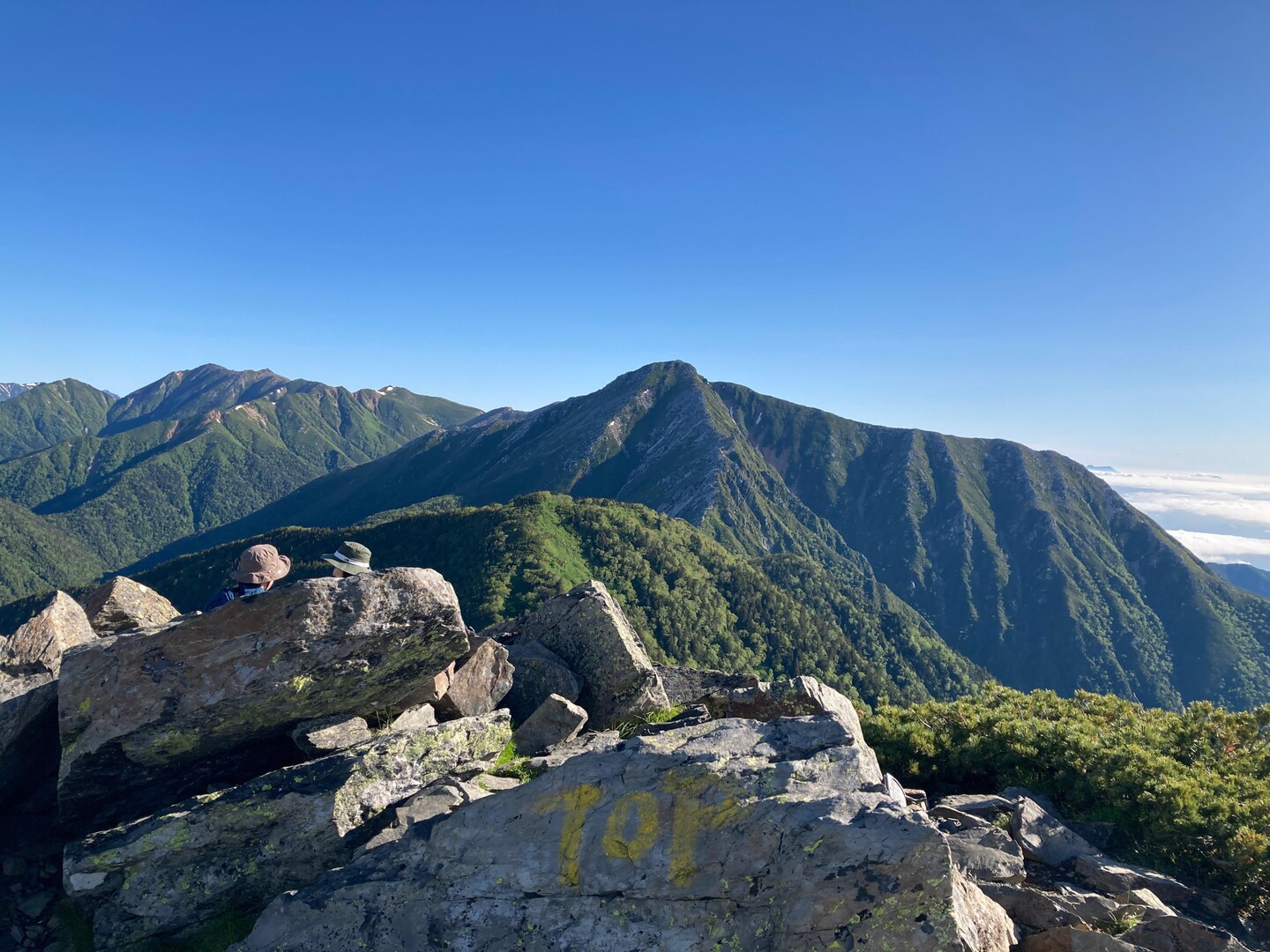 去年の6月、蝶槍から横尾への下りで調子に... / Kei さんのモーメント | YAMAP / ヤマップ