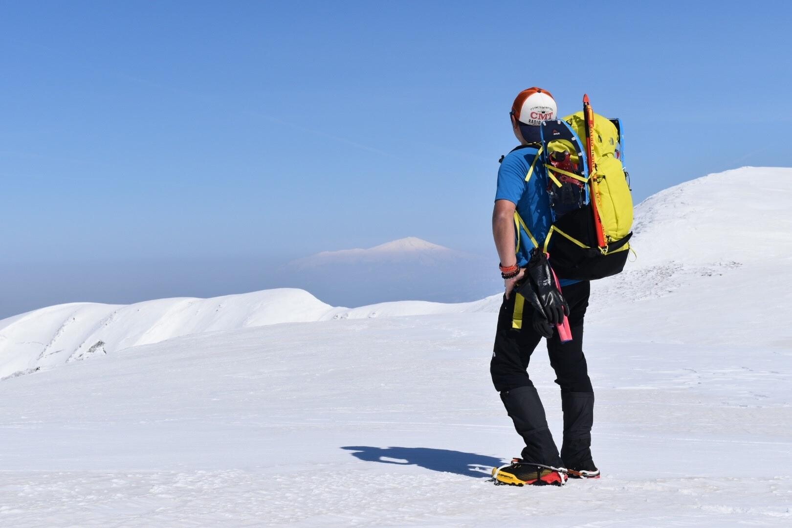 湯殿山 10m雪の大回廊も満喫 / アキクボ٩( '3' )وさんの月山の活動データ | YAMAP / ヤマップ