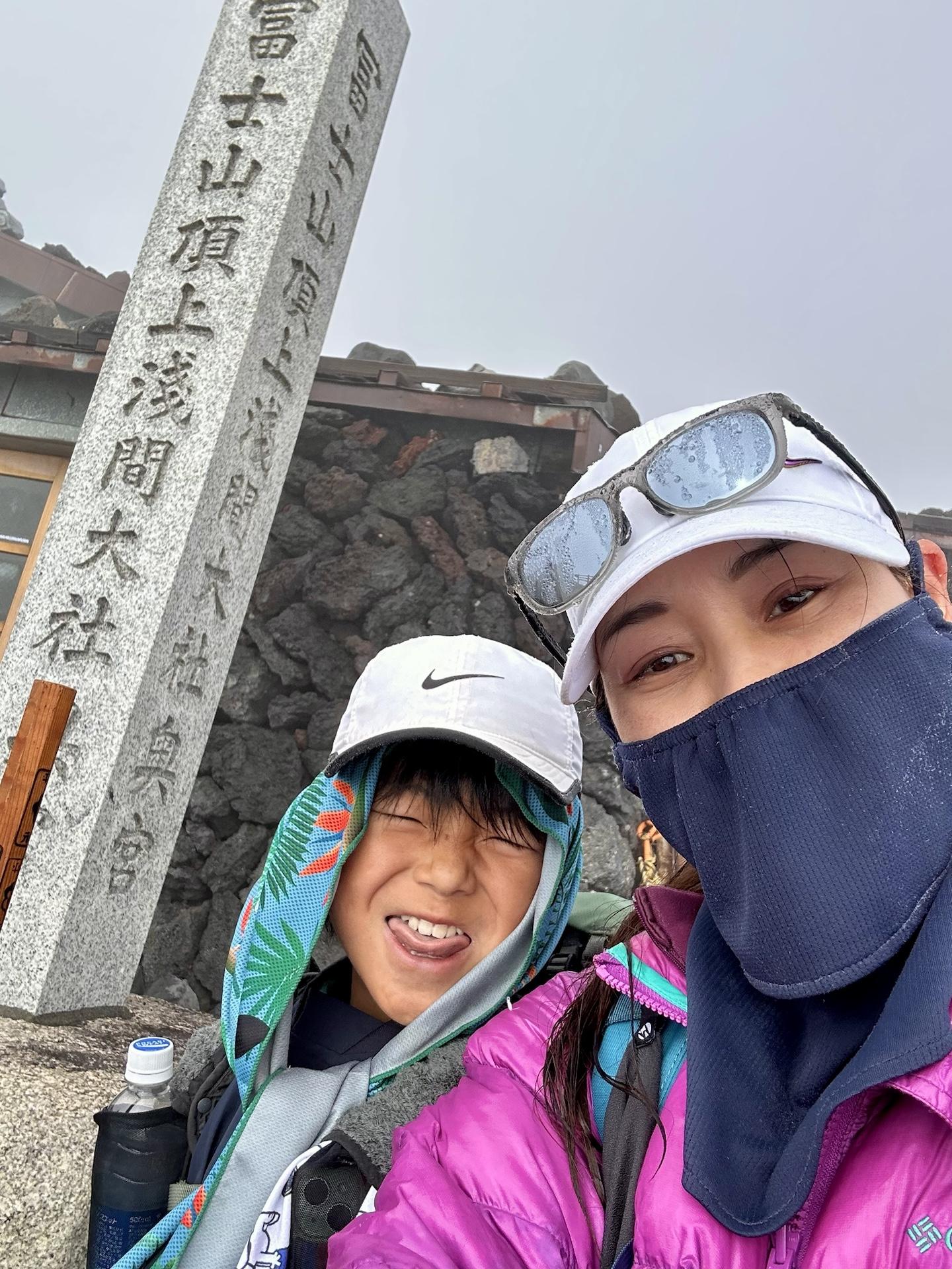 息子とゆく富士登山😆part2 ️ / aayanさんの富士山の活動データ | YAMAP / ヤマップ