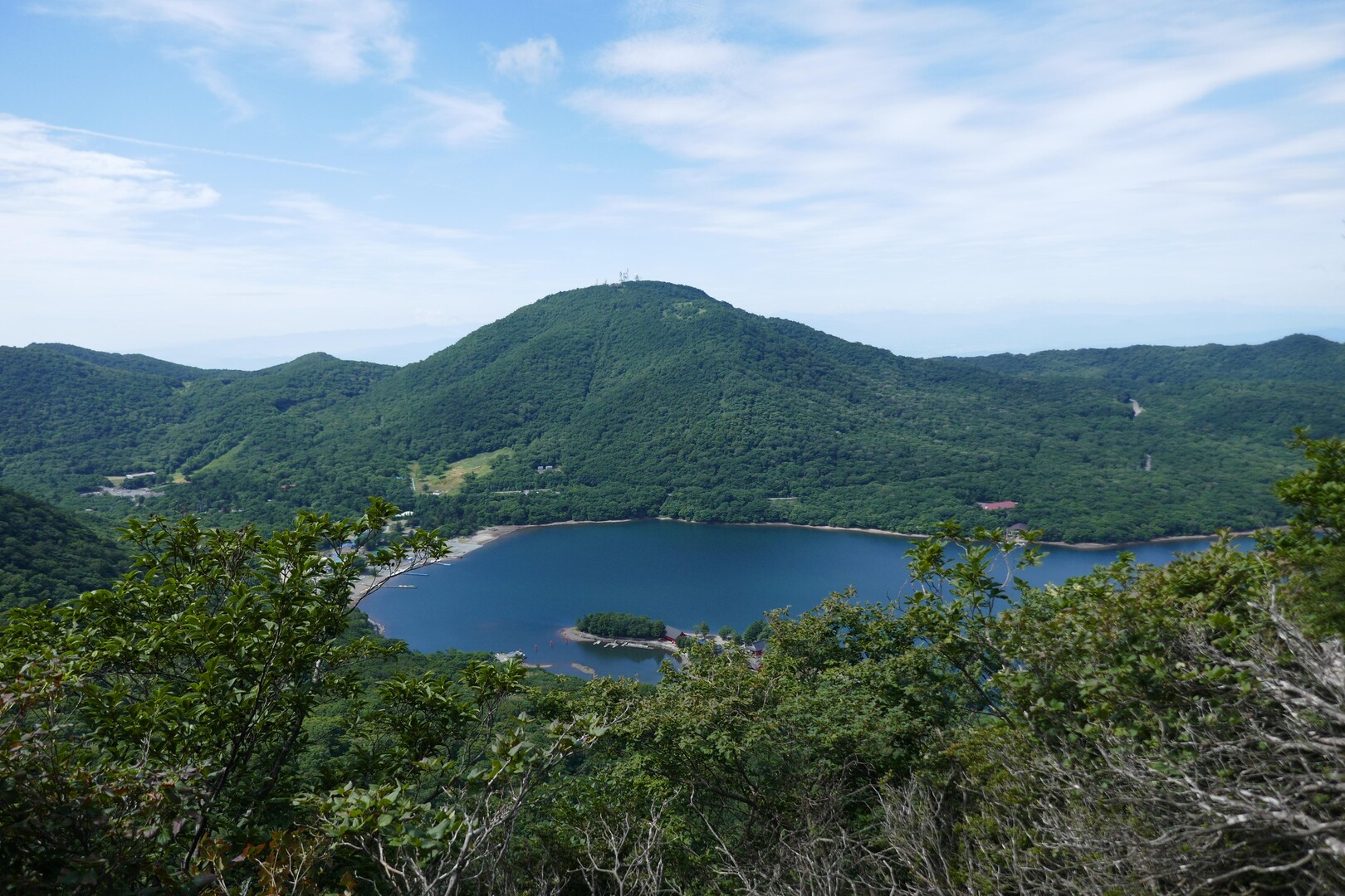 =赤城山= 2024夏休み遠征⑤ / サマーウインドさんの赤城山・黒檜山・荒山の活動データ | YAMAP / ヤマップ
