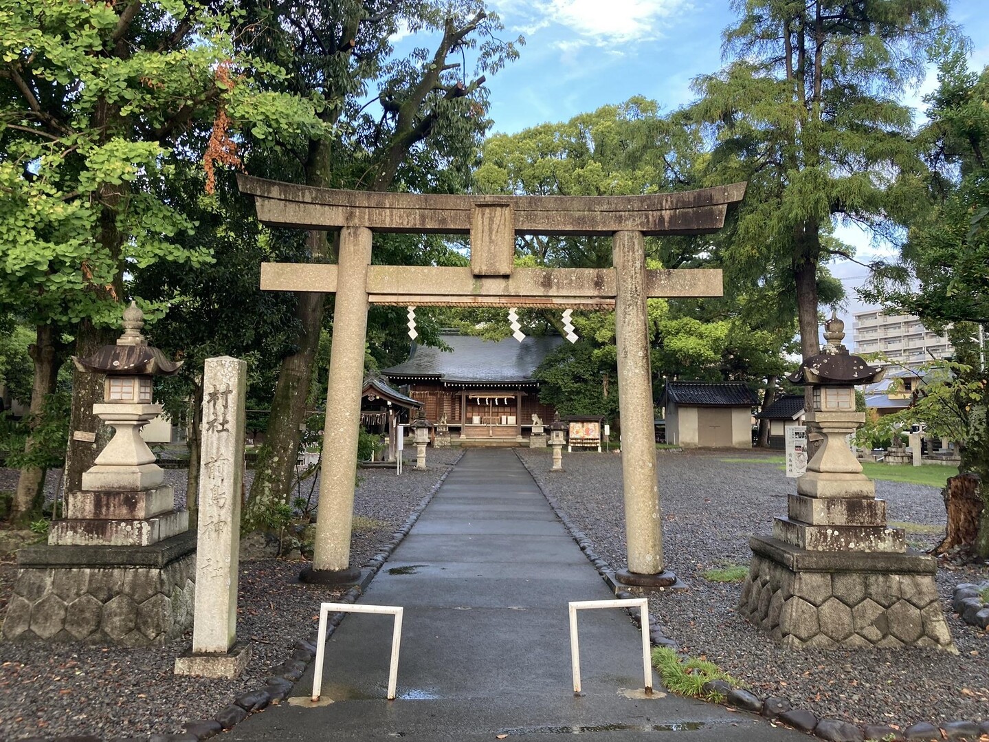 今日のランニングコース 藤枝駅南の前島神... / Ken24g3さんのモーメント | YAMAP / ヤマップ