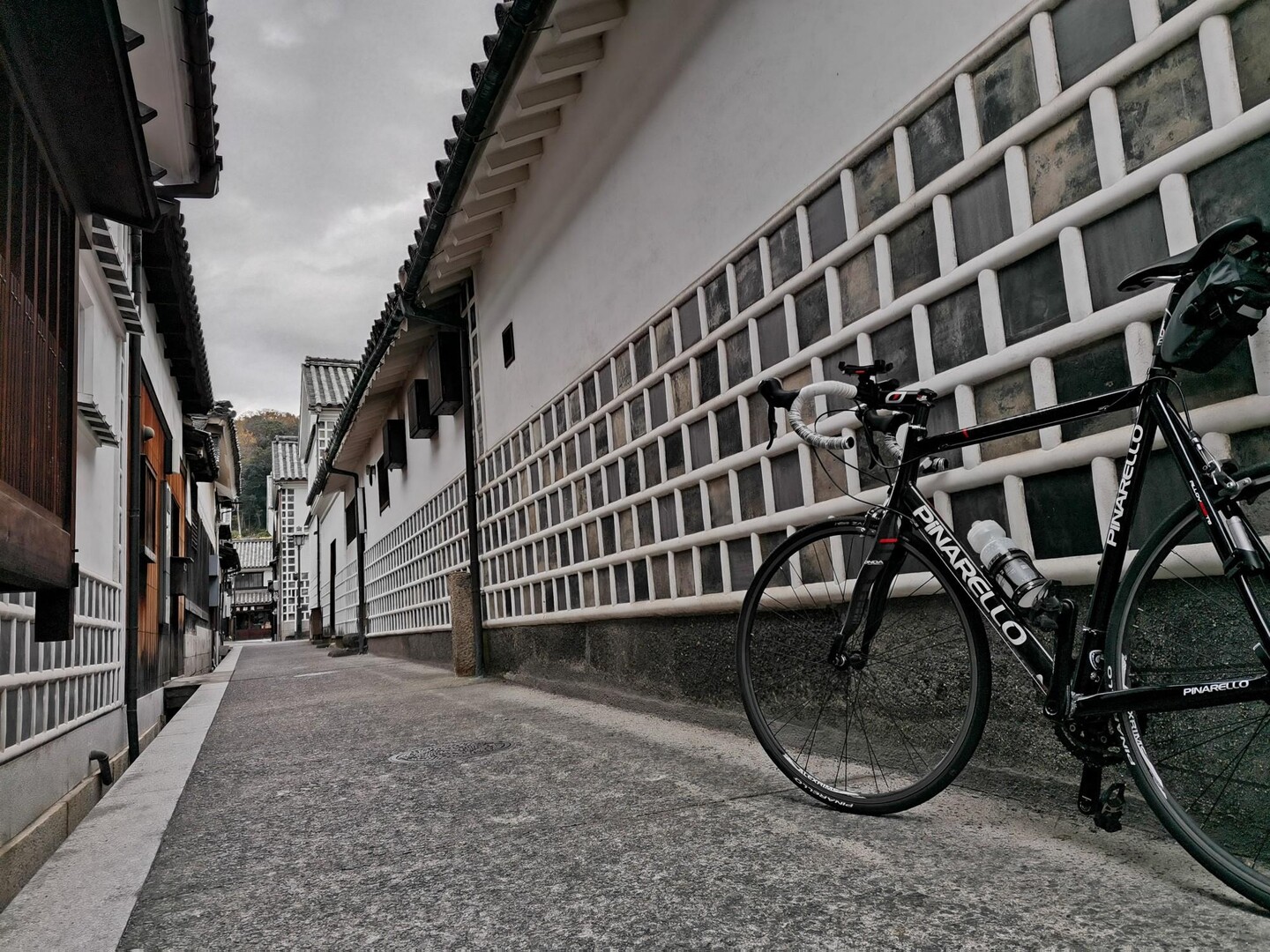 ロードで静まり返った早朝の美観地区へ。 / GaN2さんのモーメント | YAMAP / ヤマップ