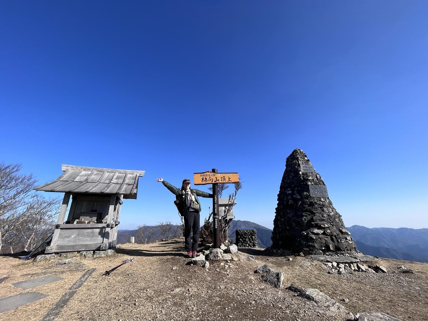 竜王山・イハイガ岳・綿向山 / mihoさんの綿向山の活動データ | YAMAP / ヤマップ