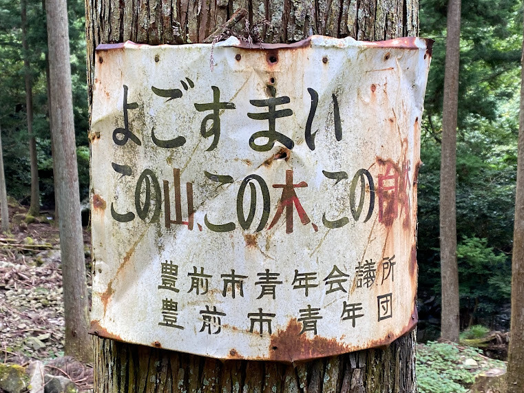 犬ヶ岳 恐淵谷での沢登り / MTCさんの犬ヶ岳・求菩提山の活動データ | YAMAP / ヤマップ