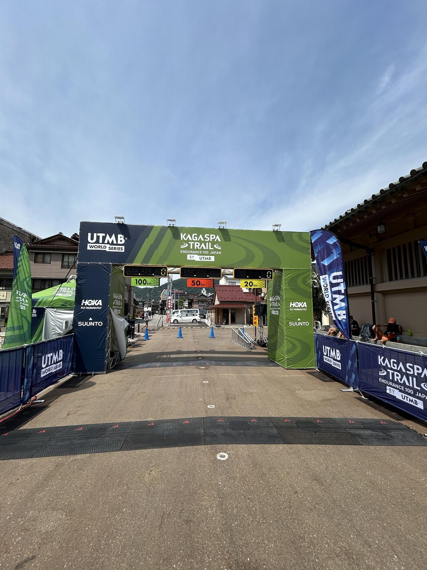 【DNF 加賀スパトレイル100】 熱... / 山走山歩さんのモーメント | YAMAP / ヤマップ