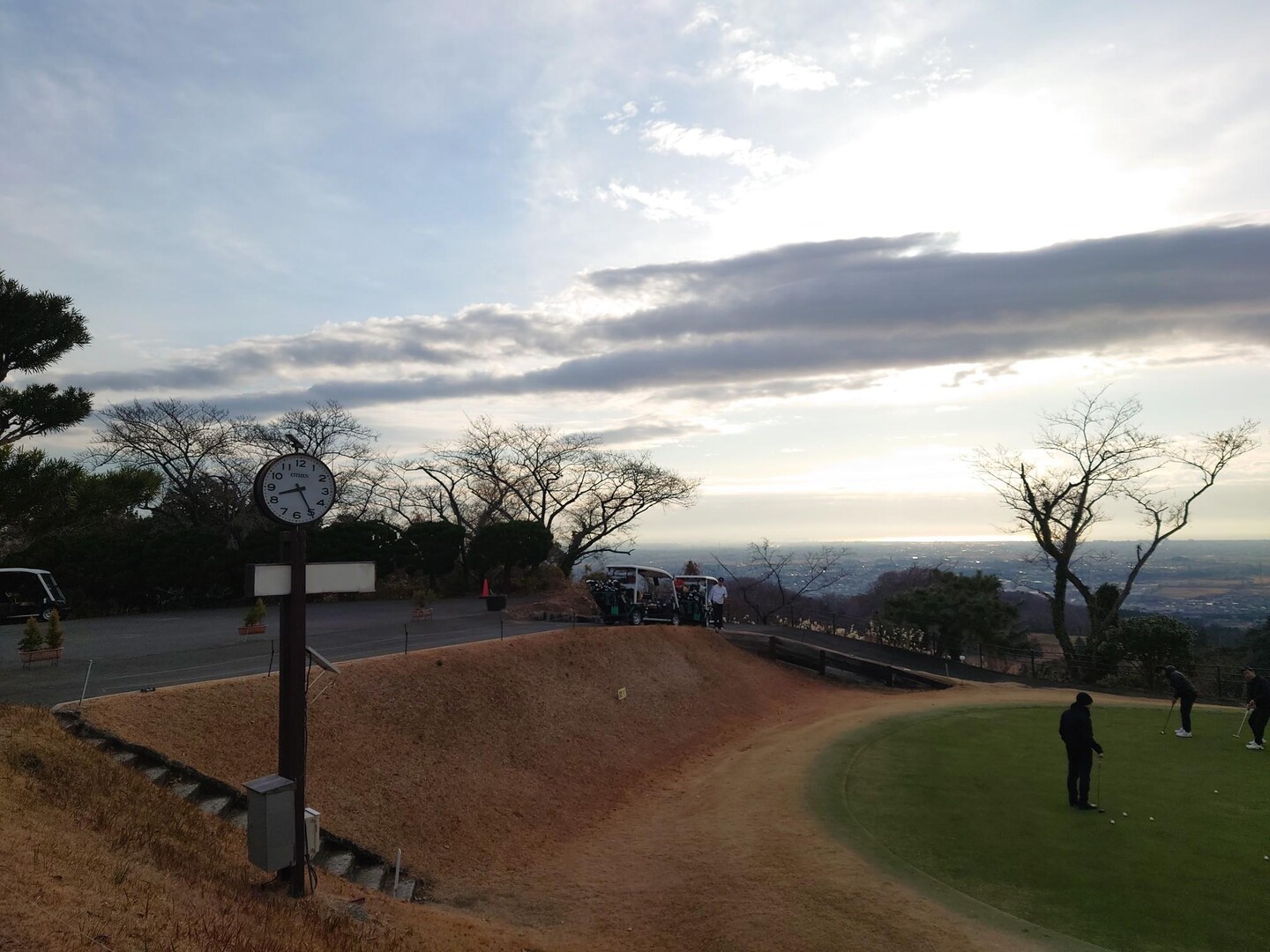 初ゴルフ⛳️楽しみ〜 さむい！ / unaさんのモーメント | YAMAP / ヤマップ