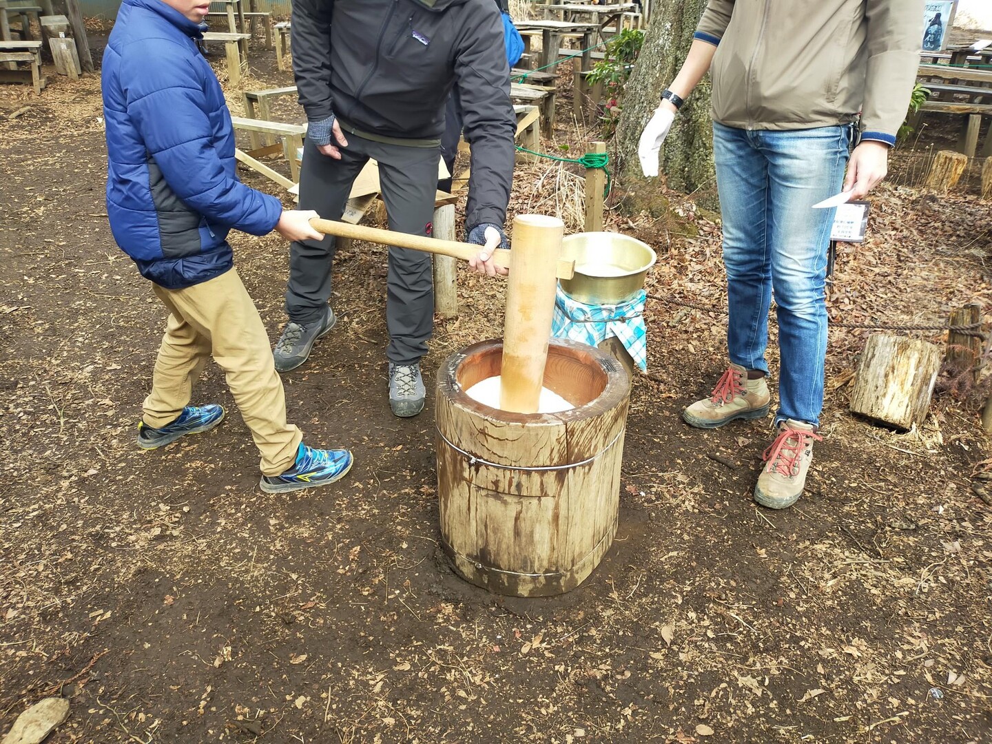 景信山 餅つき / sugar marchさんの高尾山・陣馬山・景信山の活動データ | YAMAP / ヤマップ