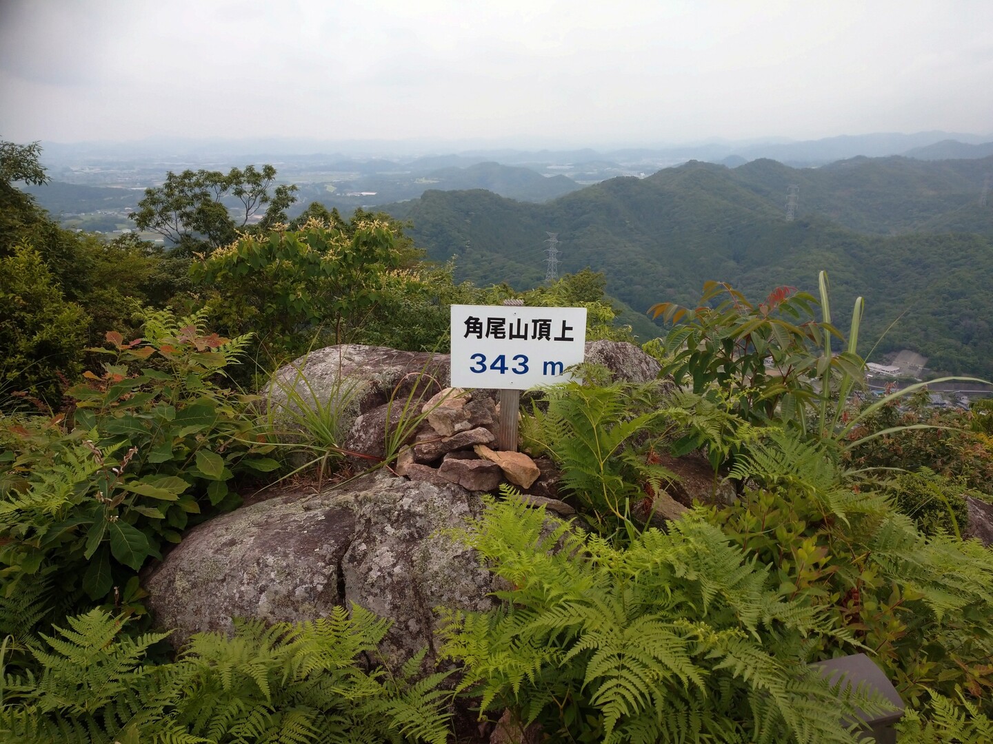 五峰山・角尾山 / ともぞー3さんの角尾山・五峰山・矢筈山の活動データ | YAMAP / ヤマップ