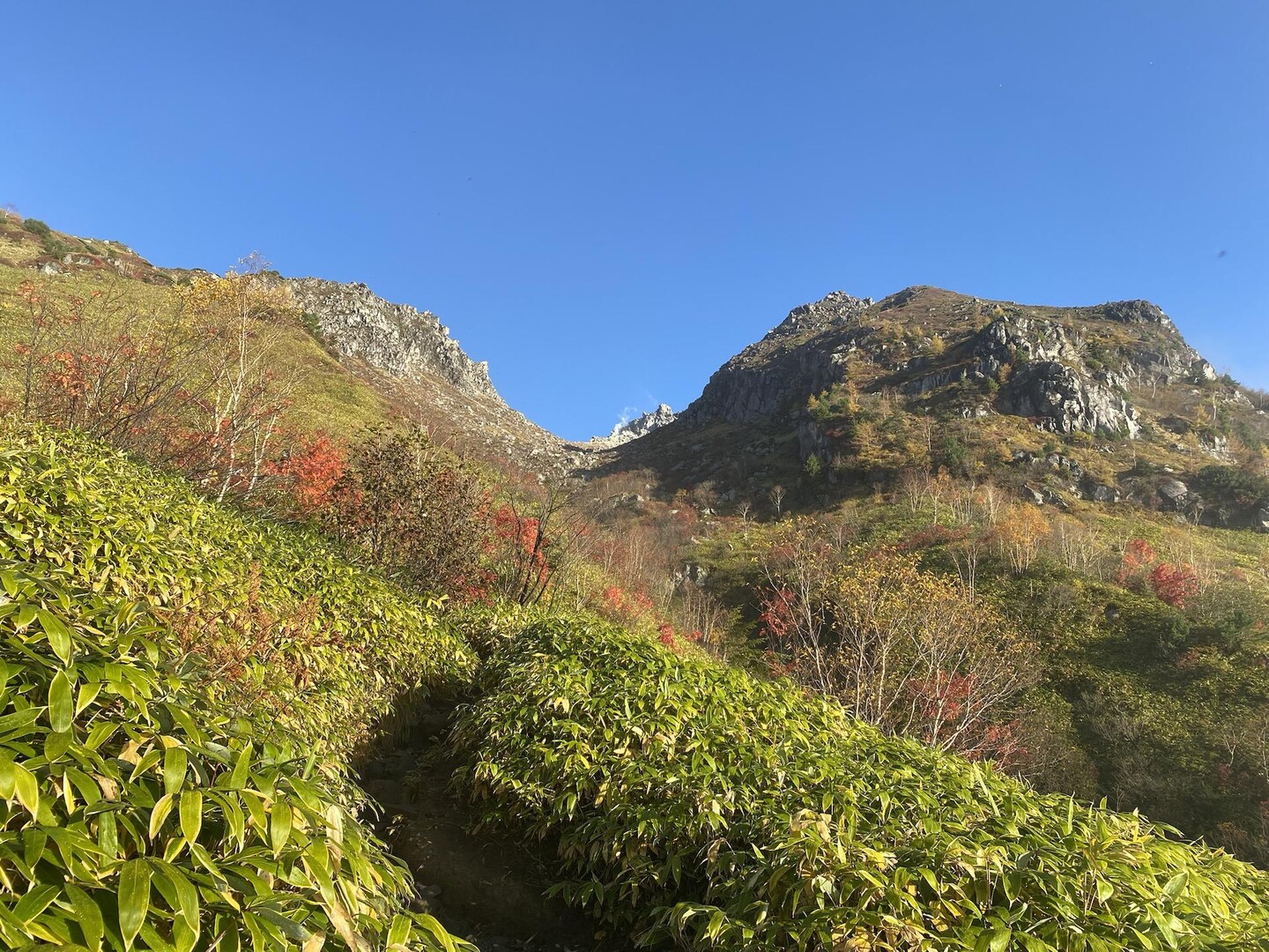 焼岳（北峰） / ken1ohtaさんの霞沢岳の活動データ | YAMAP / ヤマップ