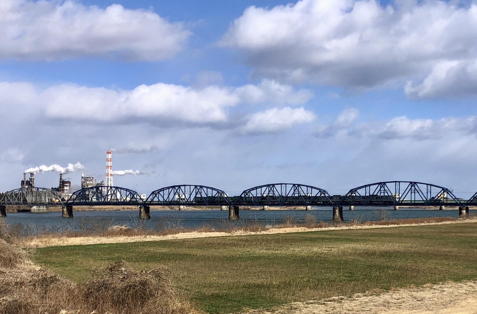 みちのく潮風トレイル[亘理町愛宕沢–阿武隈橋] / carolさんの四方山の活動データ | YAMAP / ヤマップ